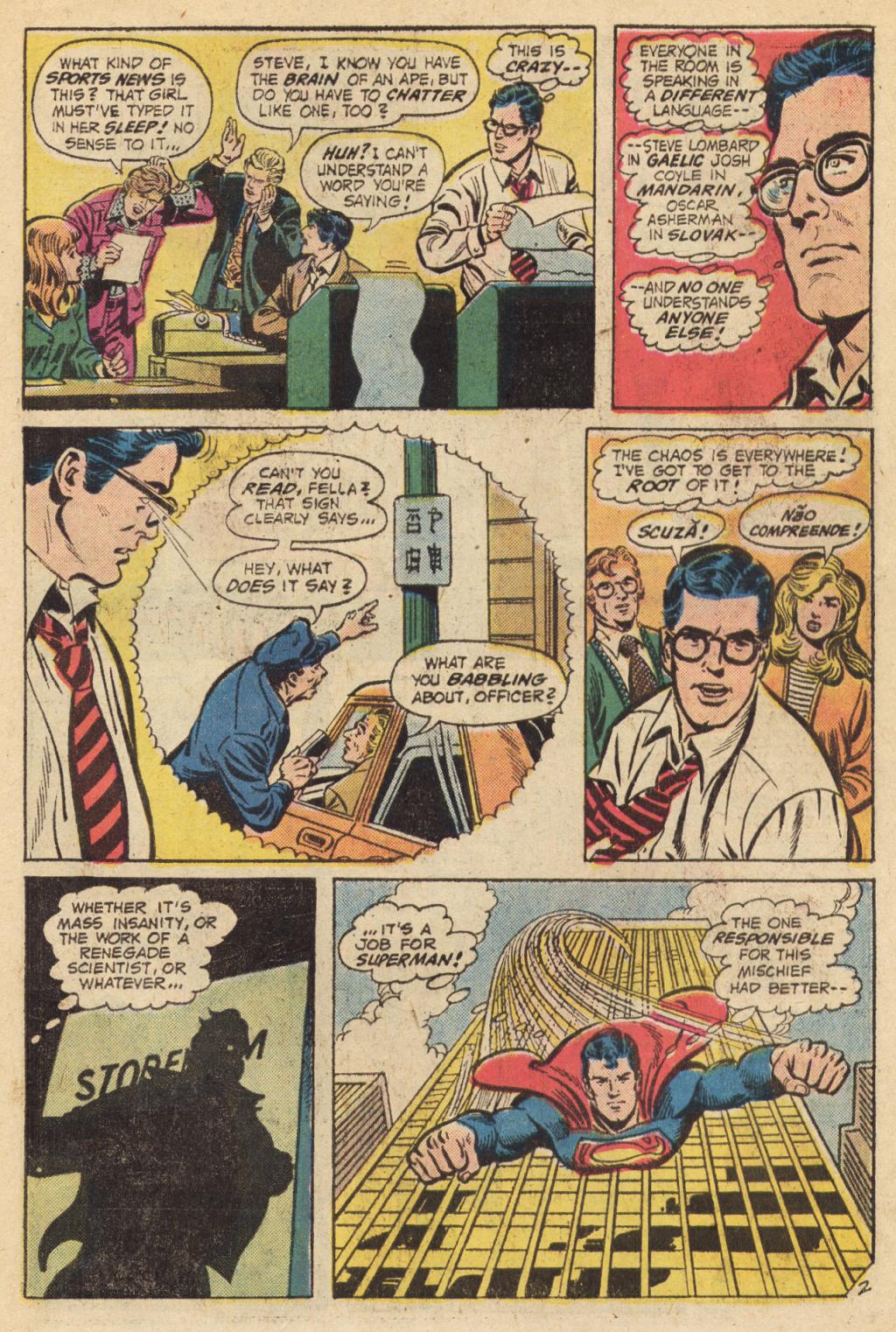 Superman 1939 Issue 290 | Read Superman 1939 Issue 290 comic online in ...