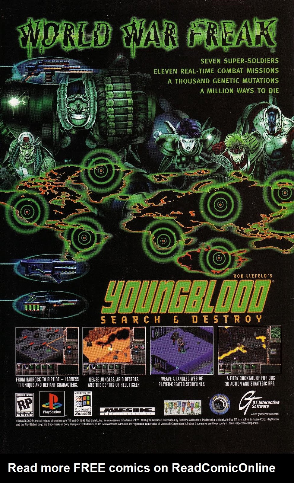 Read online Youngblood GT Interactive Ultra Game Players Special ...