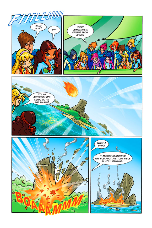 Read online Winx Club Comic comic - Issue #46
