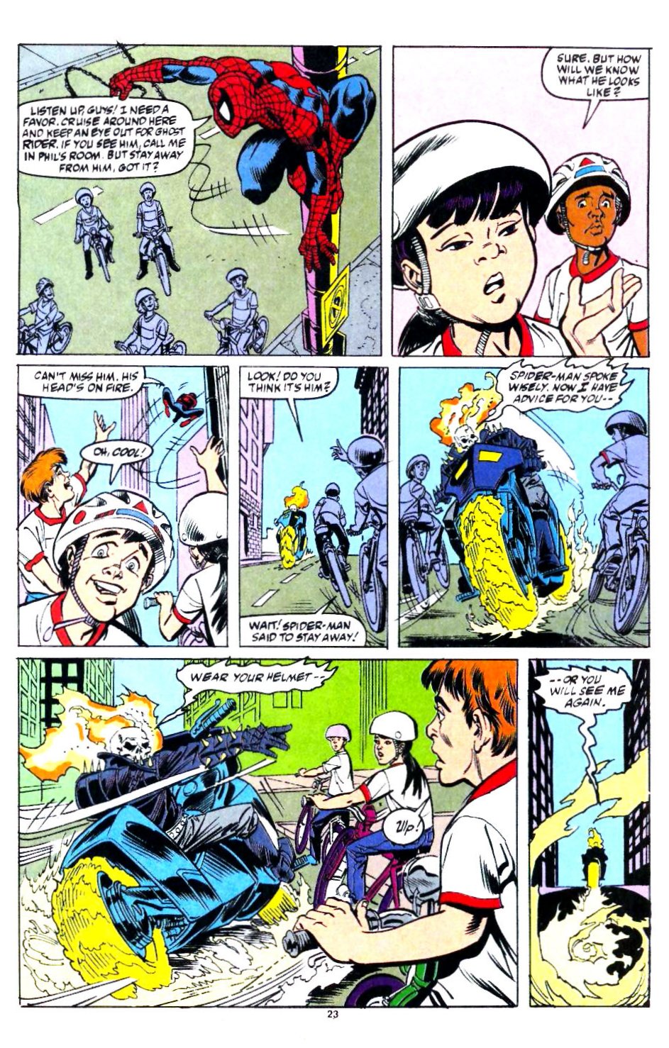 Read online The Amazing Spider-Man: Hit and Run! comic - Issue # Full