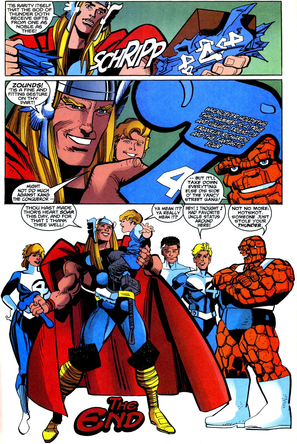 Read online Thor (1998) comic - Issue # Annual 1999