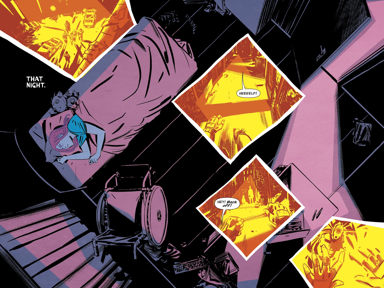 Read online The Oracle Code comic - Issue # TPB (Part 1)