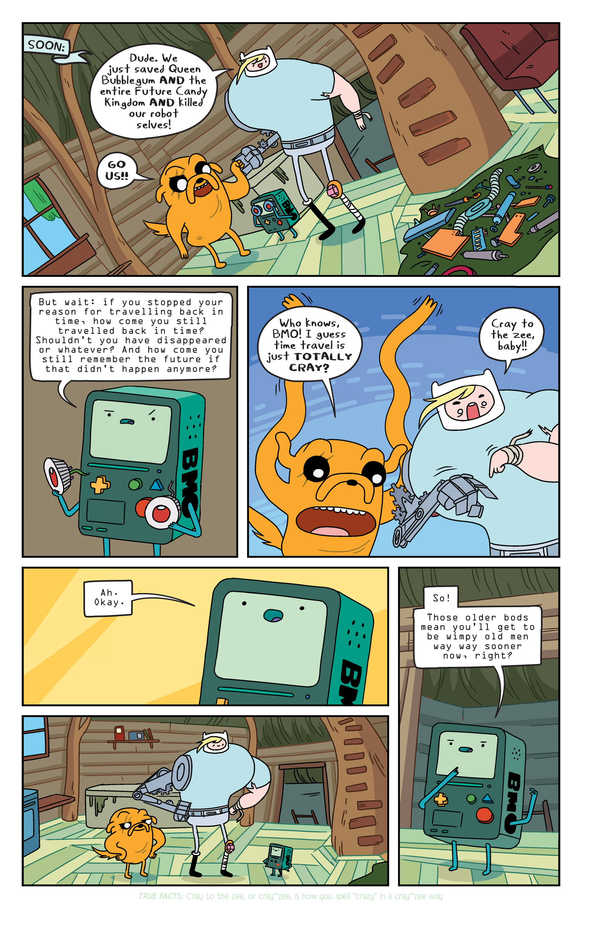 Read online Adventure Time comic - Issue #9