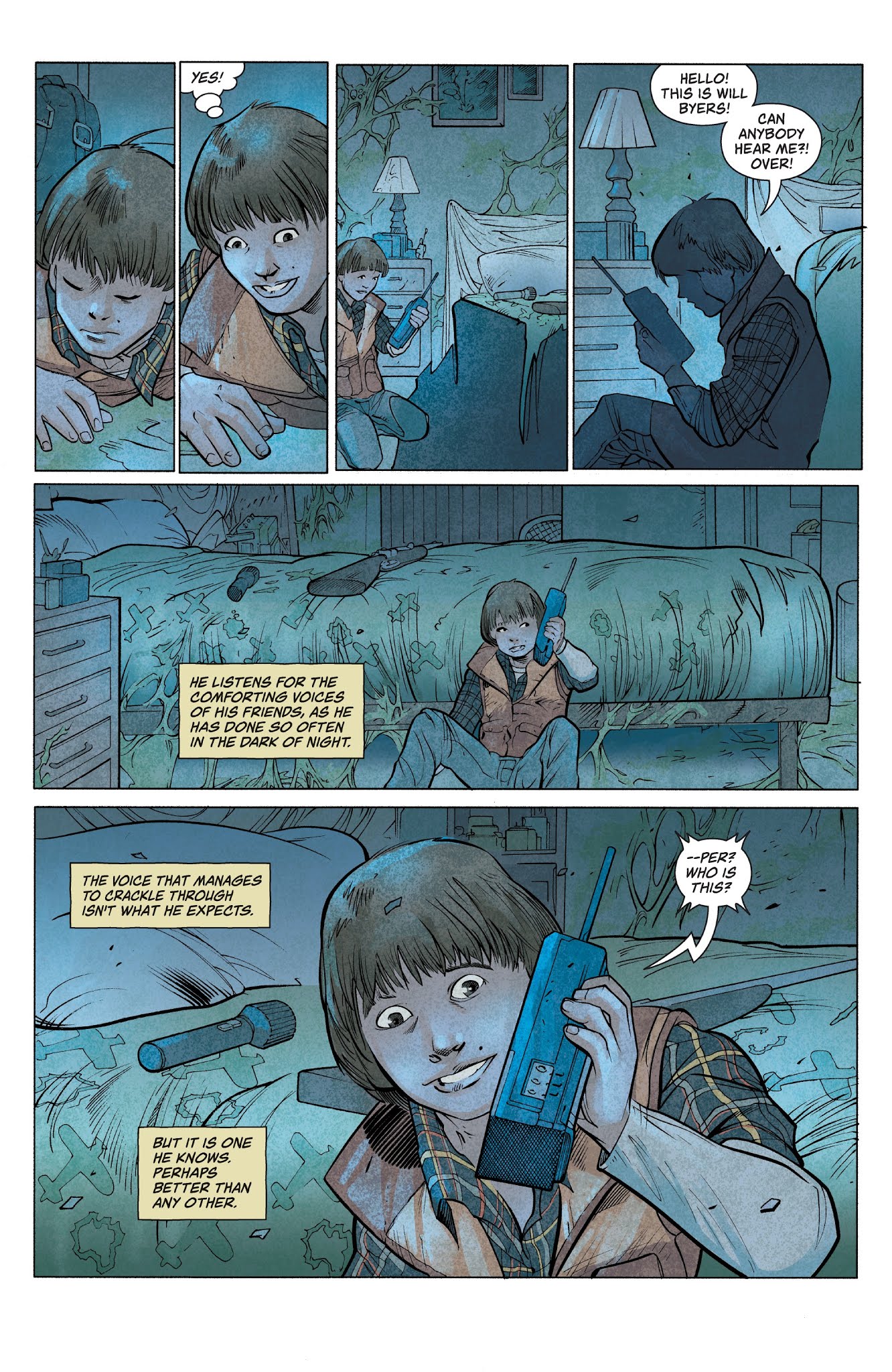 Stranger Things Issue 1 | Read Stranger Things Issue 1 comic online in ... Stranger Things Issue 1 | Read Stranger Things Issue 1 comic online in ...