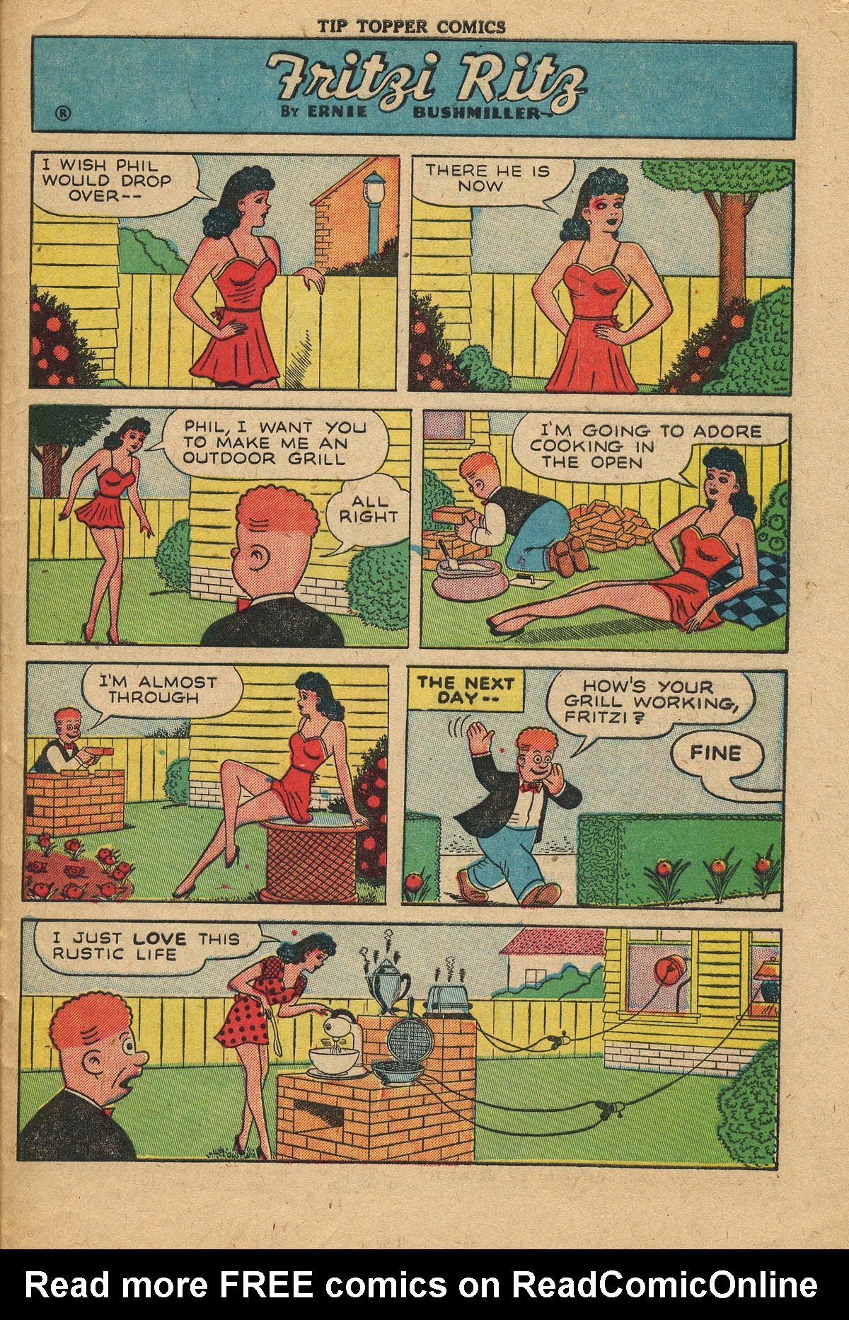 Tip Topper Comics #11 | Read All Comics Online