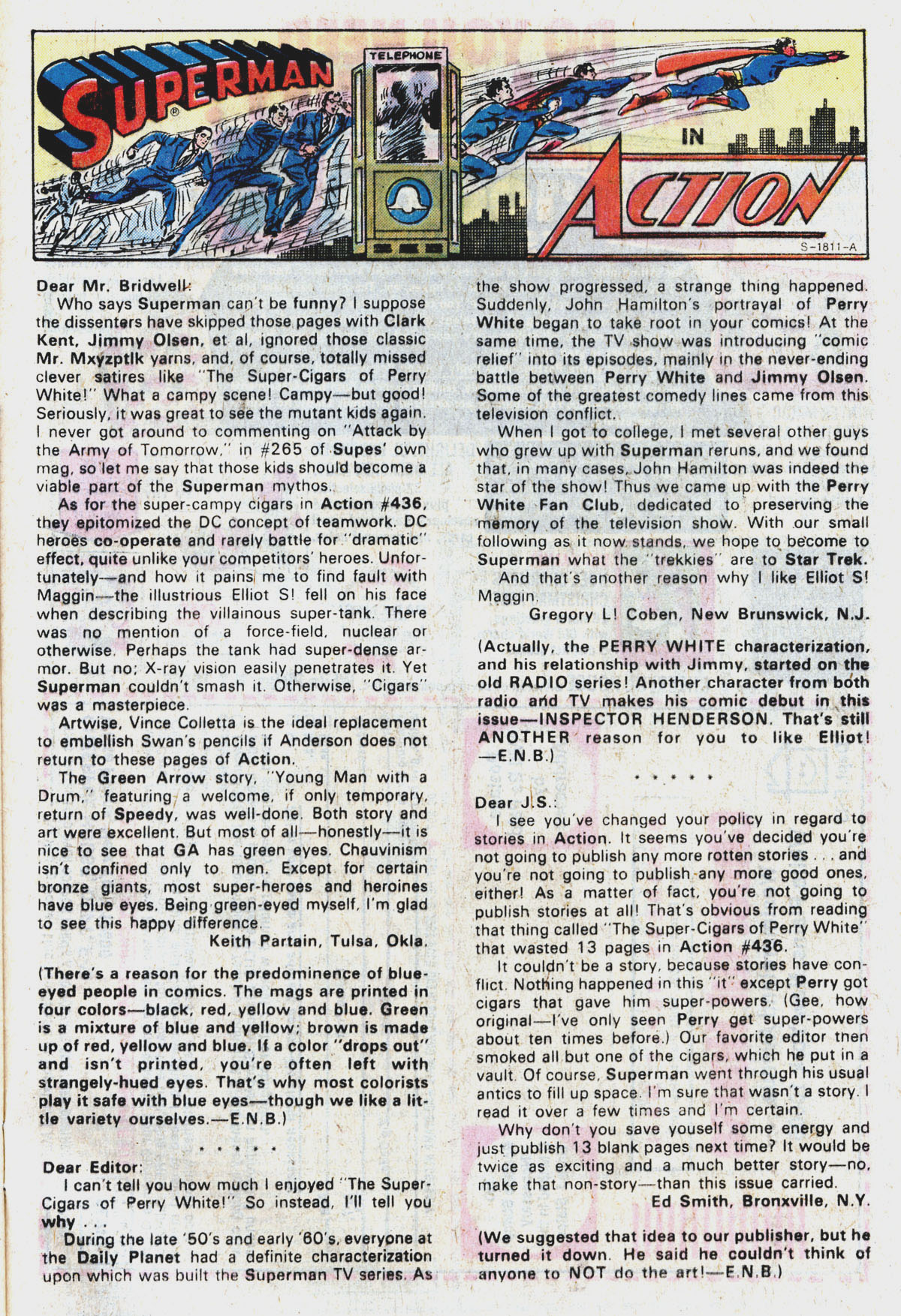 Read online Action Comics (1938) comic - Issue #440