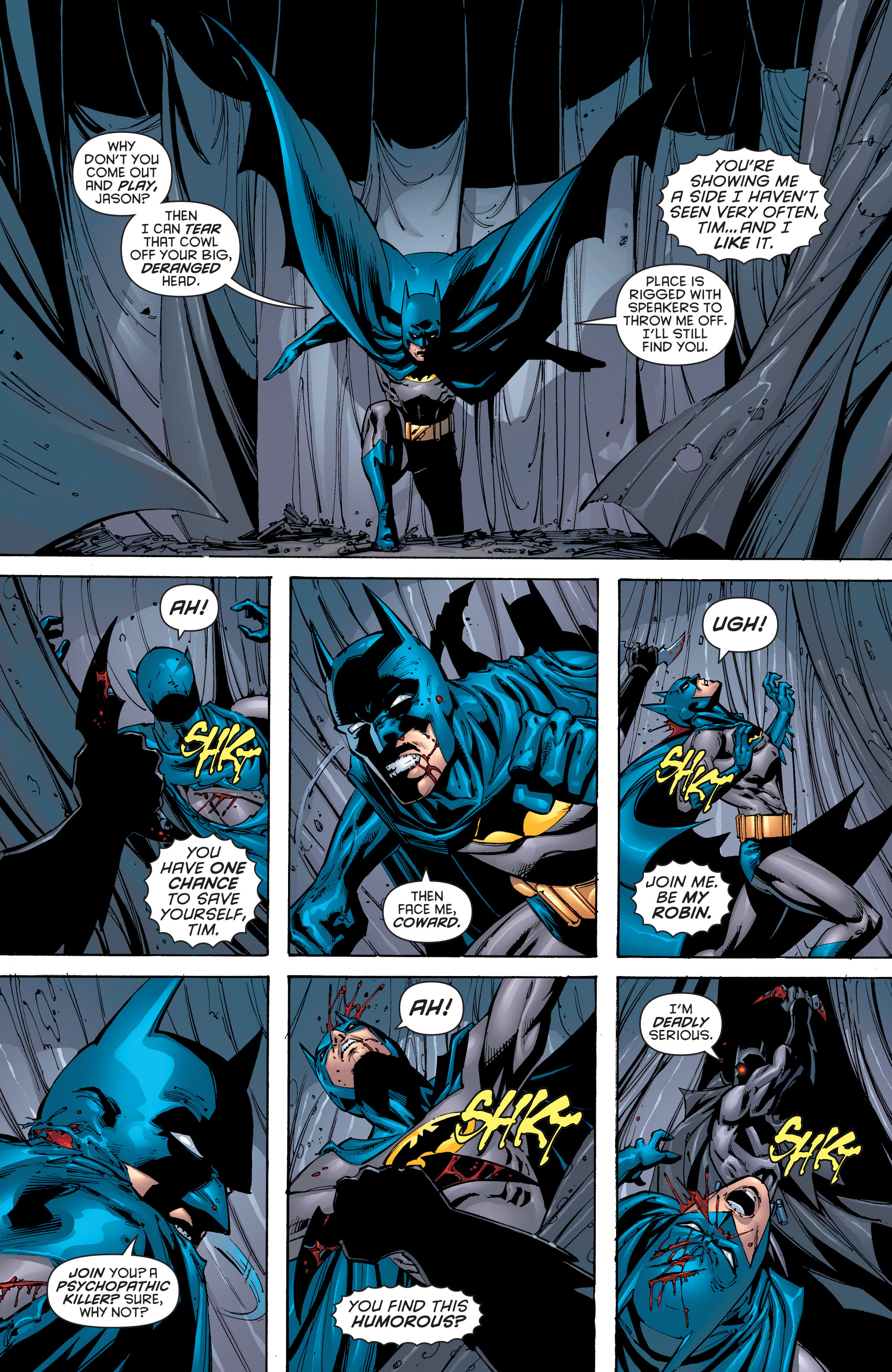 Read online Batman: Battle for the Cowl comic - Issue #2