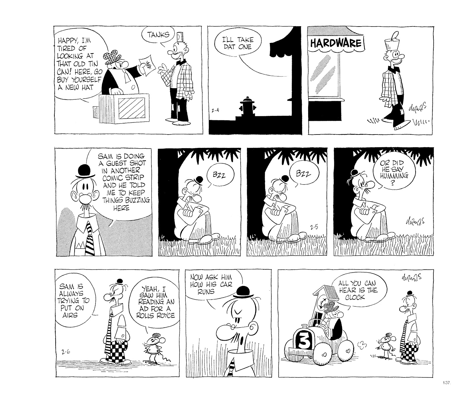 Read online Sam's Strip: The Comic About Comics comic - Issue # TPB ...