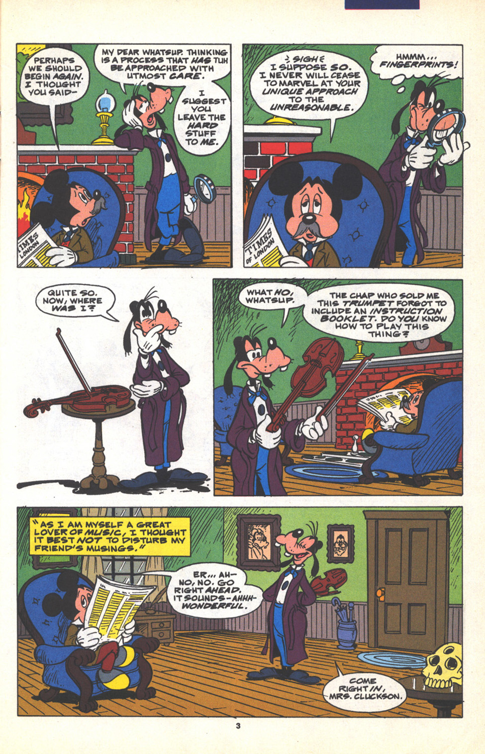 Read online Walt Disney's Goofy Adventures comic - Issue #16