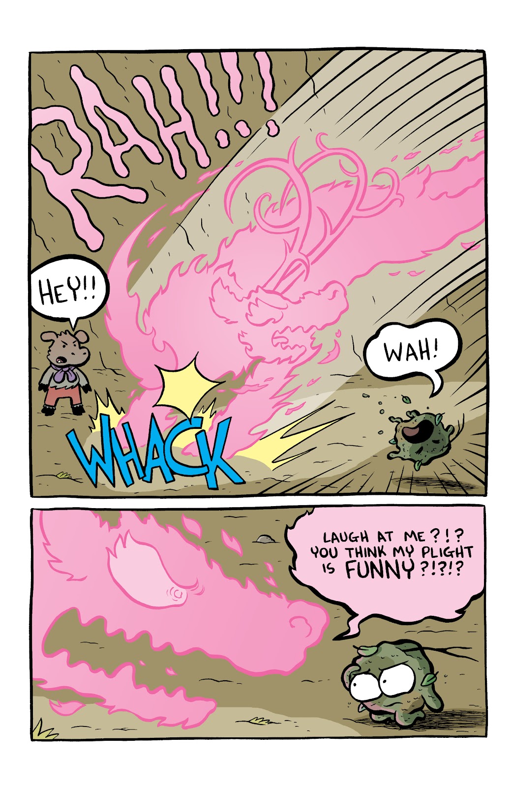 Read online Free Comic Book Day 2019 comic - Issue # Ghost Hog