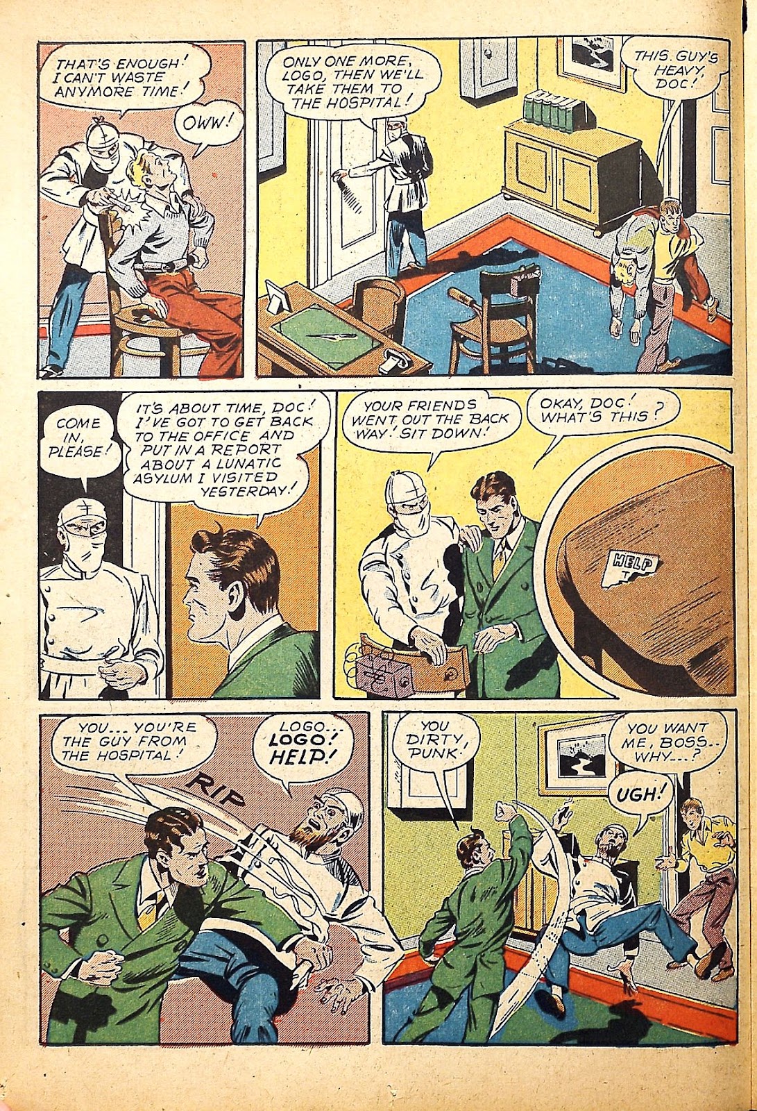 Read online Dynamic Comics comic - Issue #8