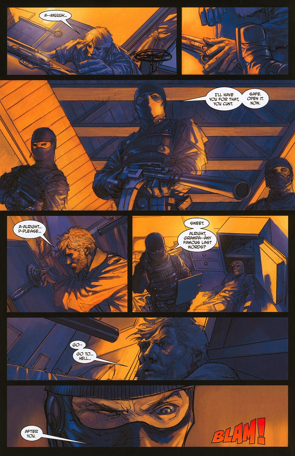 Read online Guy Ritchie's Gamekeeper Omnibus comic - Issue # TPB (Part 1)