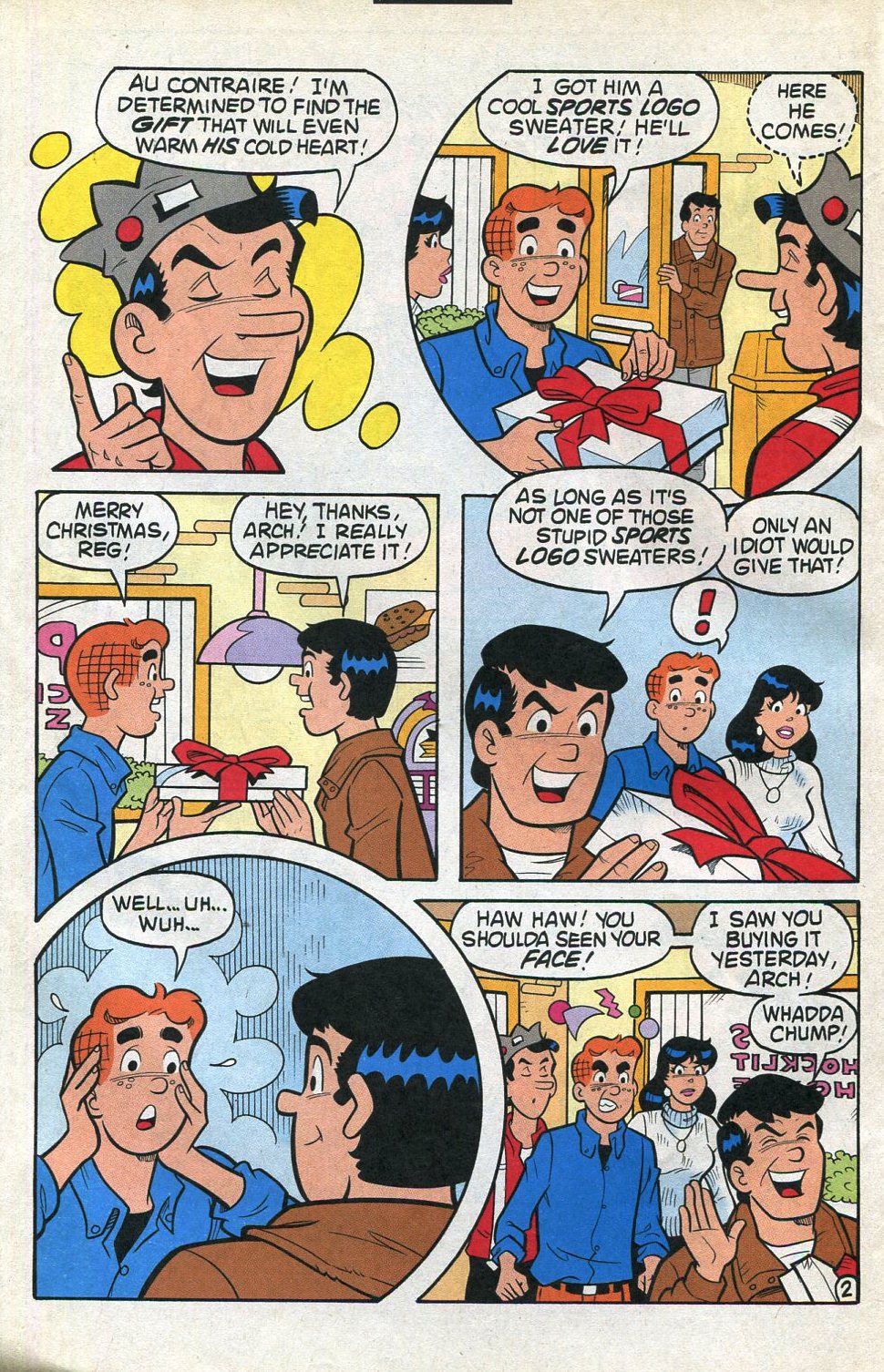 Read online Archie's Pal Jughead Comics comic - Issue #141