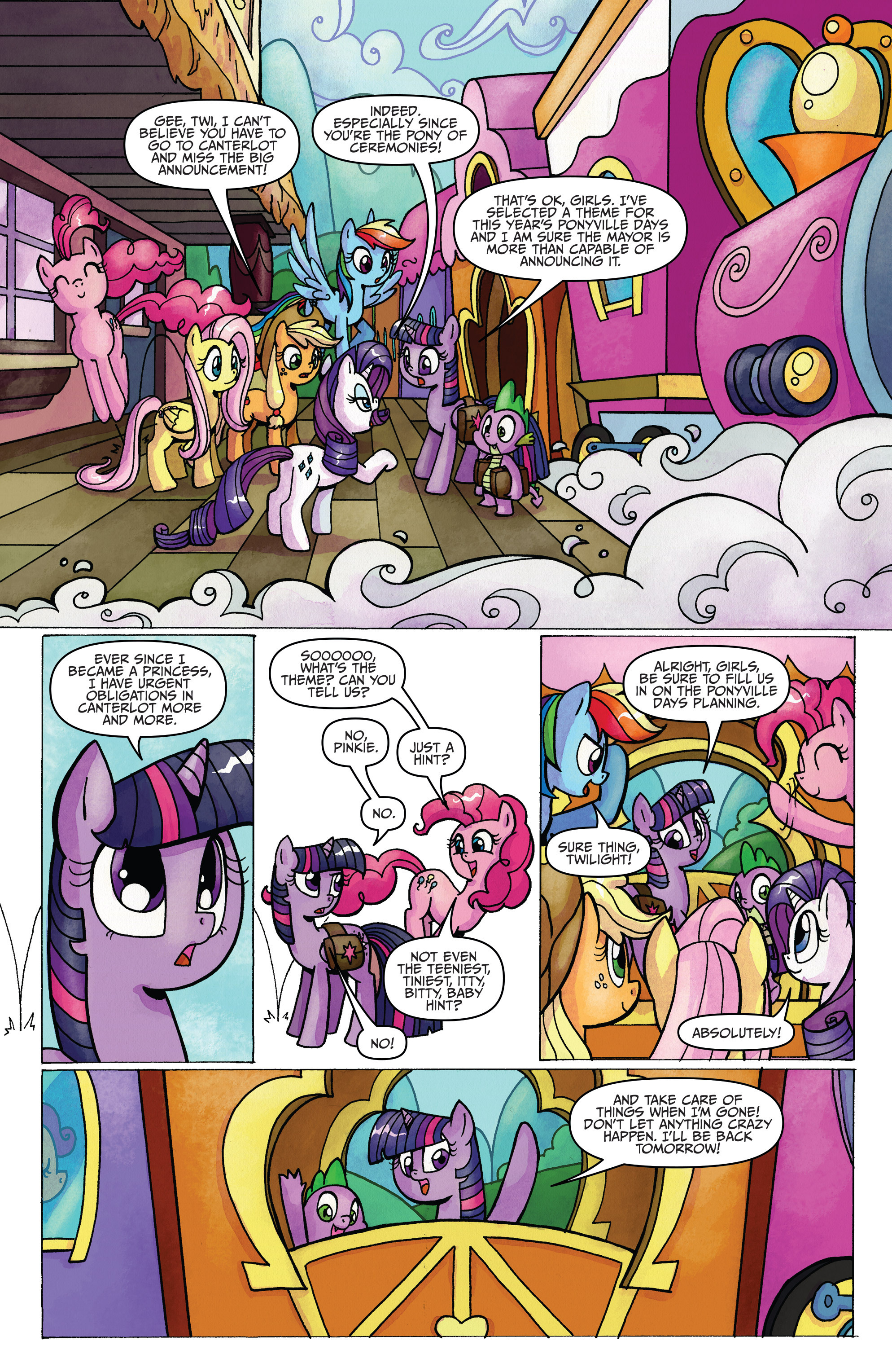Read online My Little Pony: Friendship is Magic comic - Issue #30