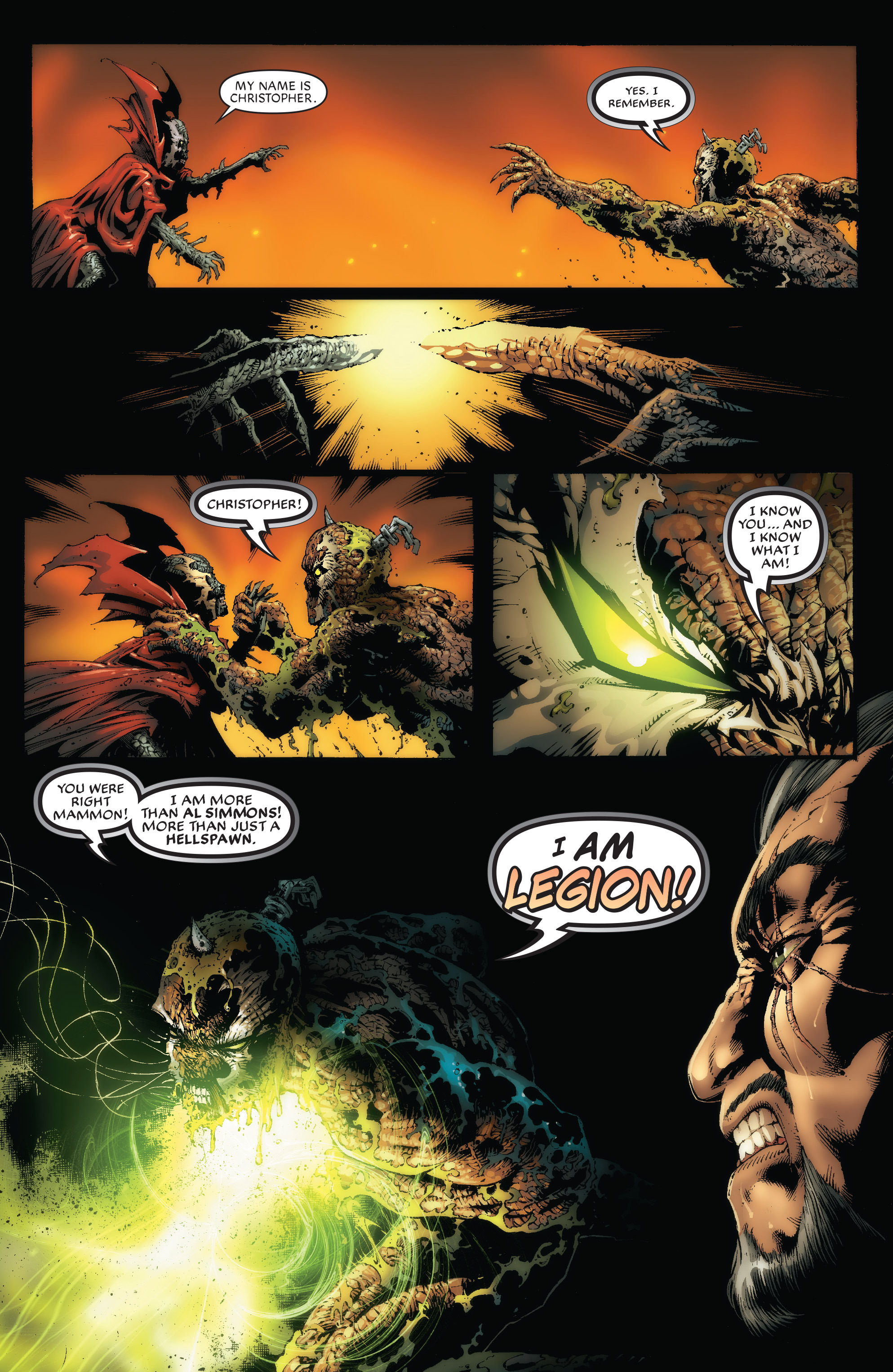Read online Spawn comic - Issue #152