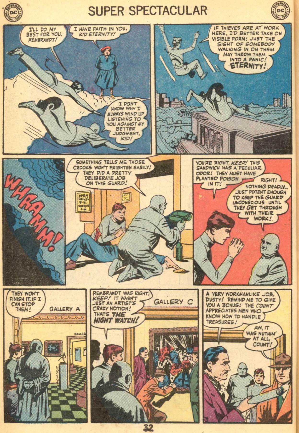 Read online Superman (1939) comic - Issue #245