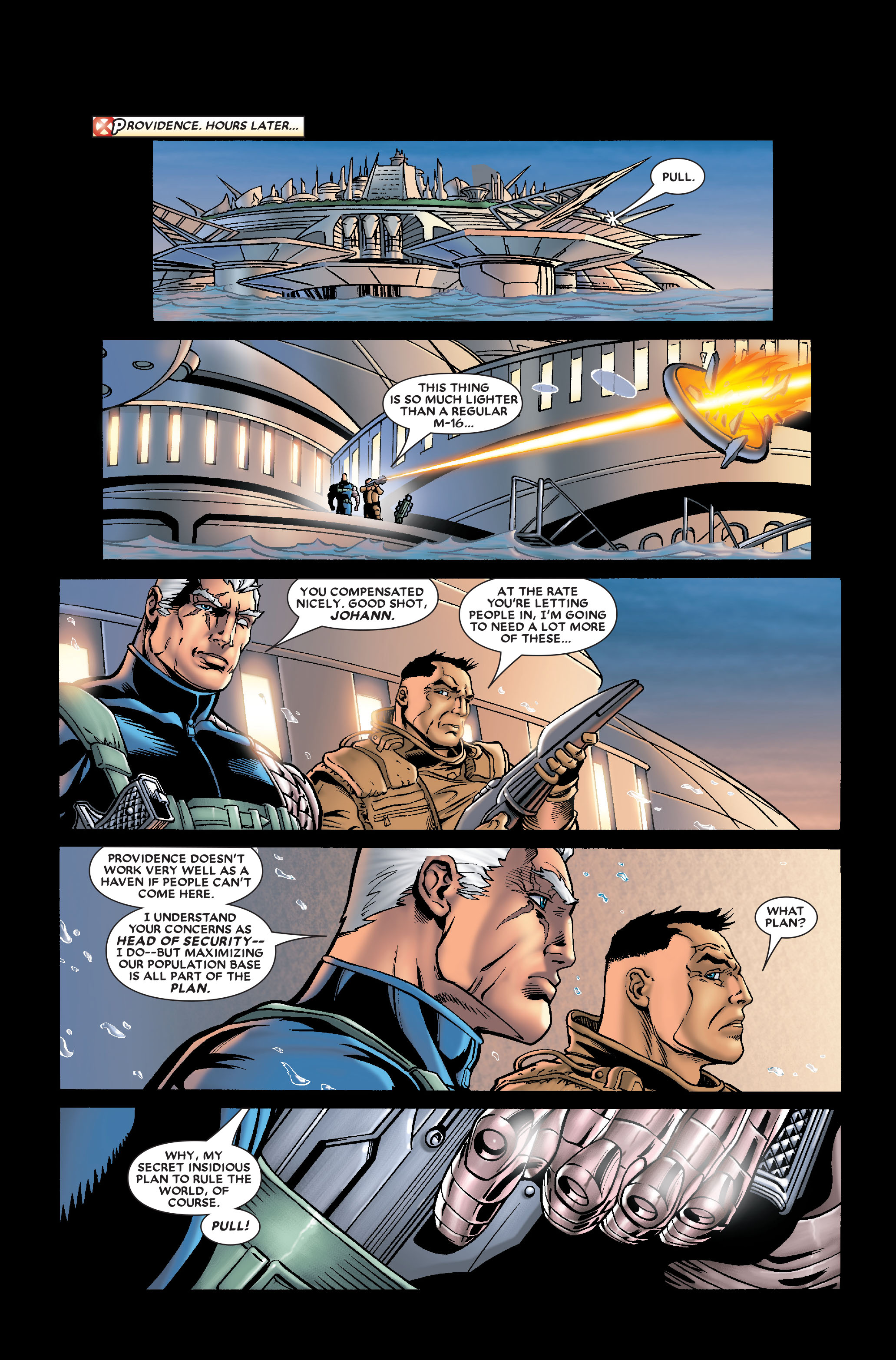 Read online Cable and Deadpool comic - Issue #20