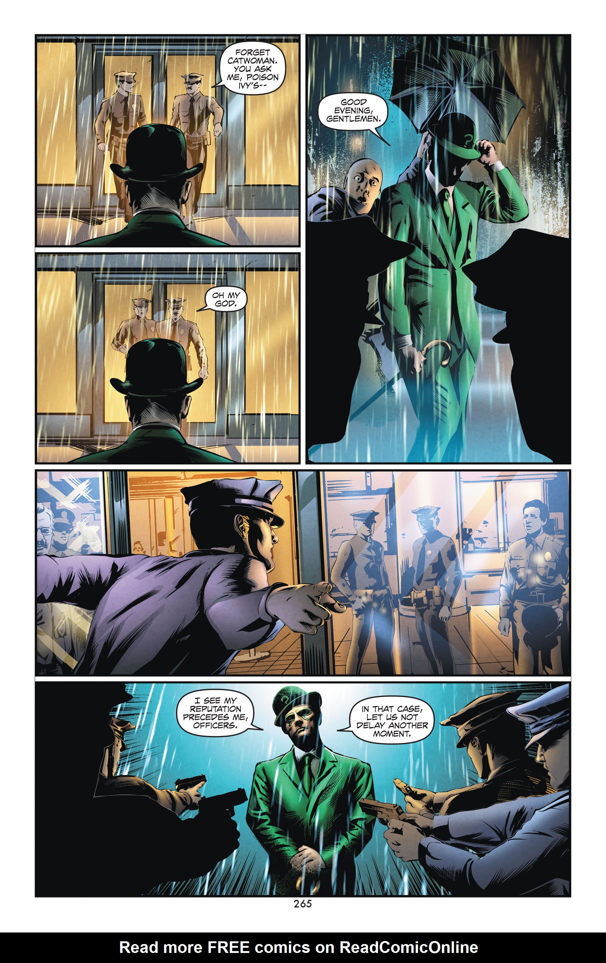Read online Batman Arkham: The Riddler comic - Issue # TPB (Part 3)