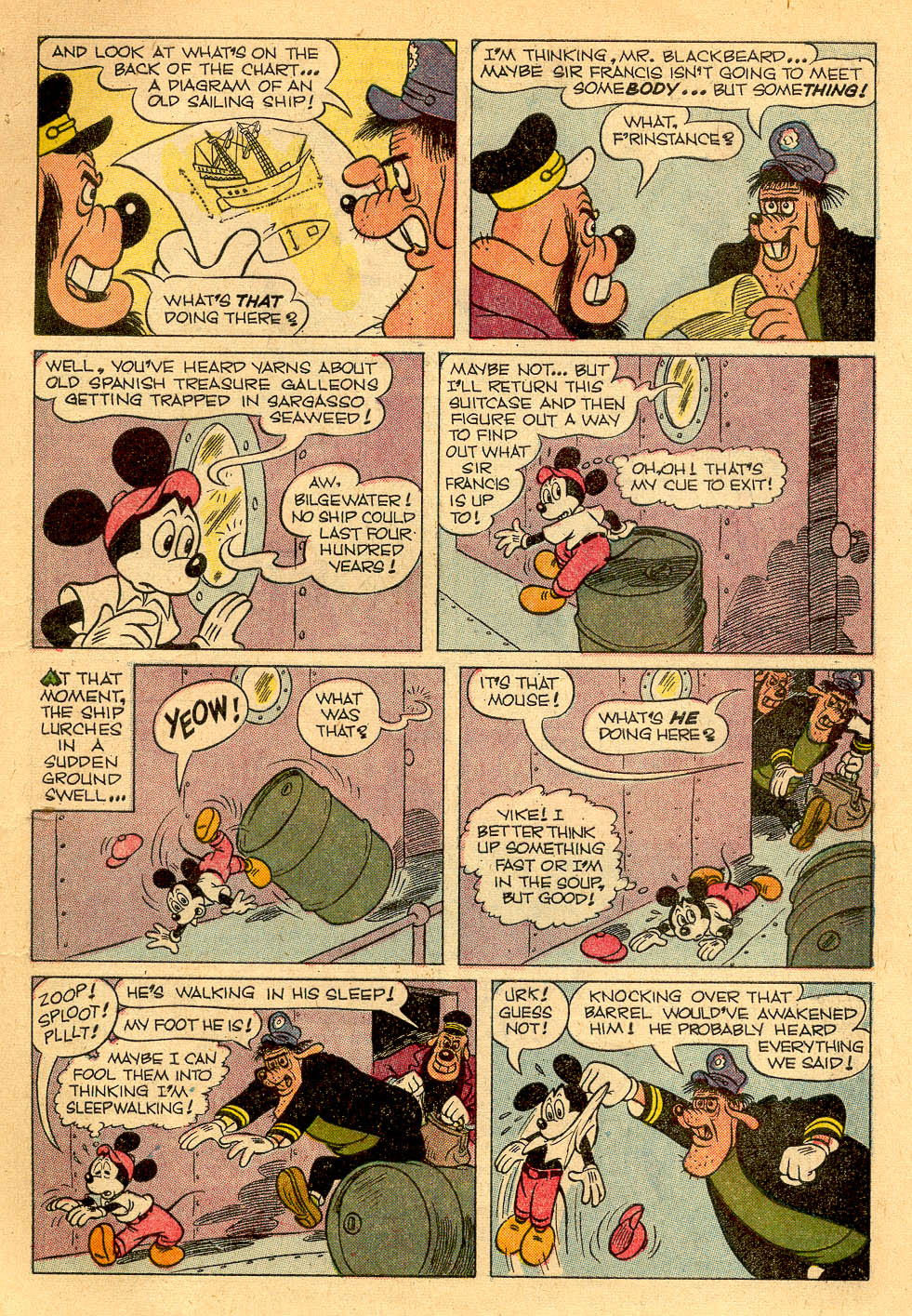 Read online Walt Disney's Mickey Mouse comic - Issue #67