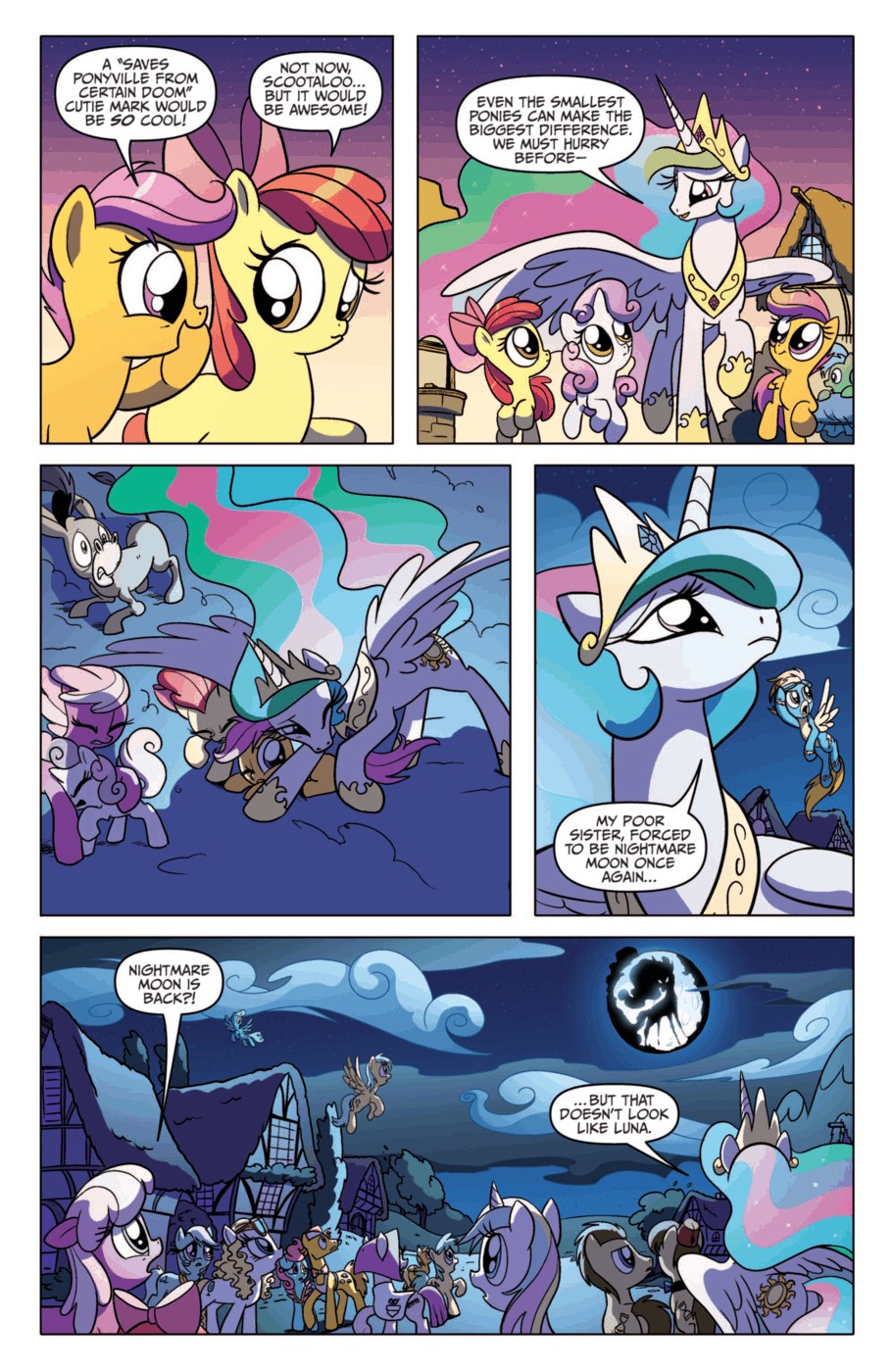 Read online My Little Pony: Friendship is Magic comic - Issue #7