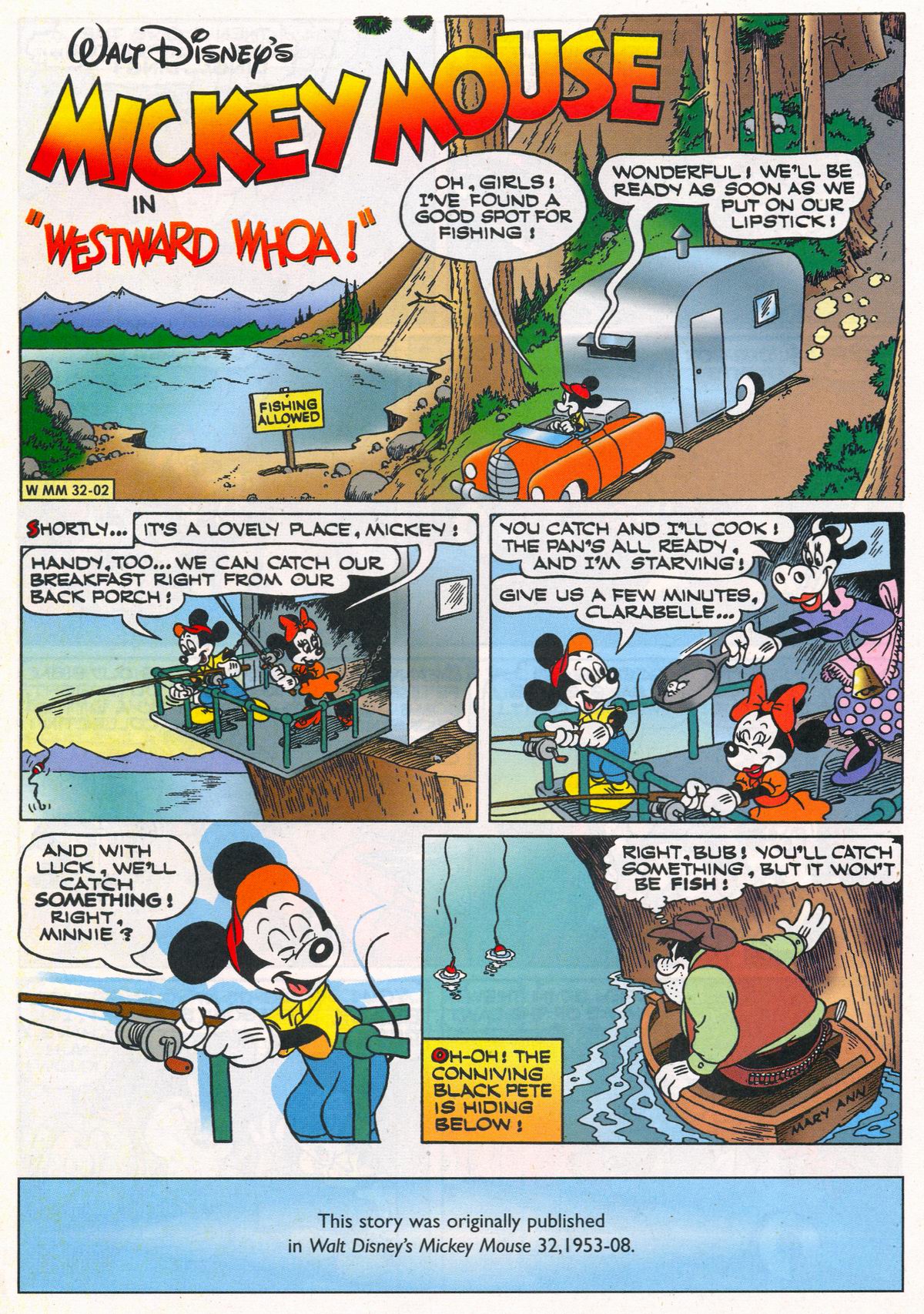 Read online Walt Disney's Mickey Mouse comic - Issue #270