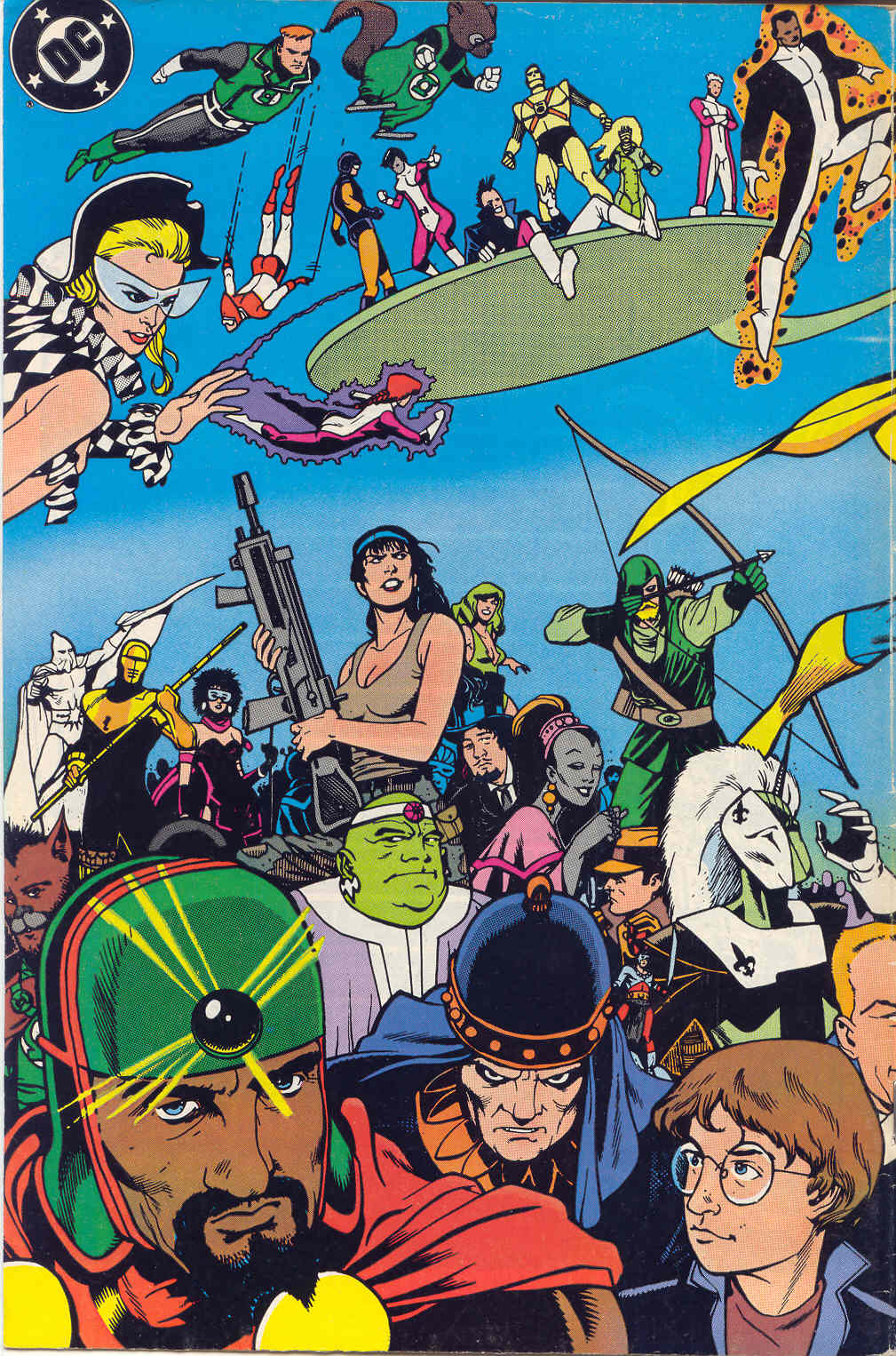 Read online Who's Who: Update '88 comic - Issue #1