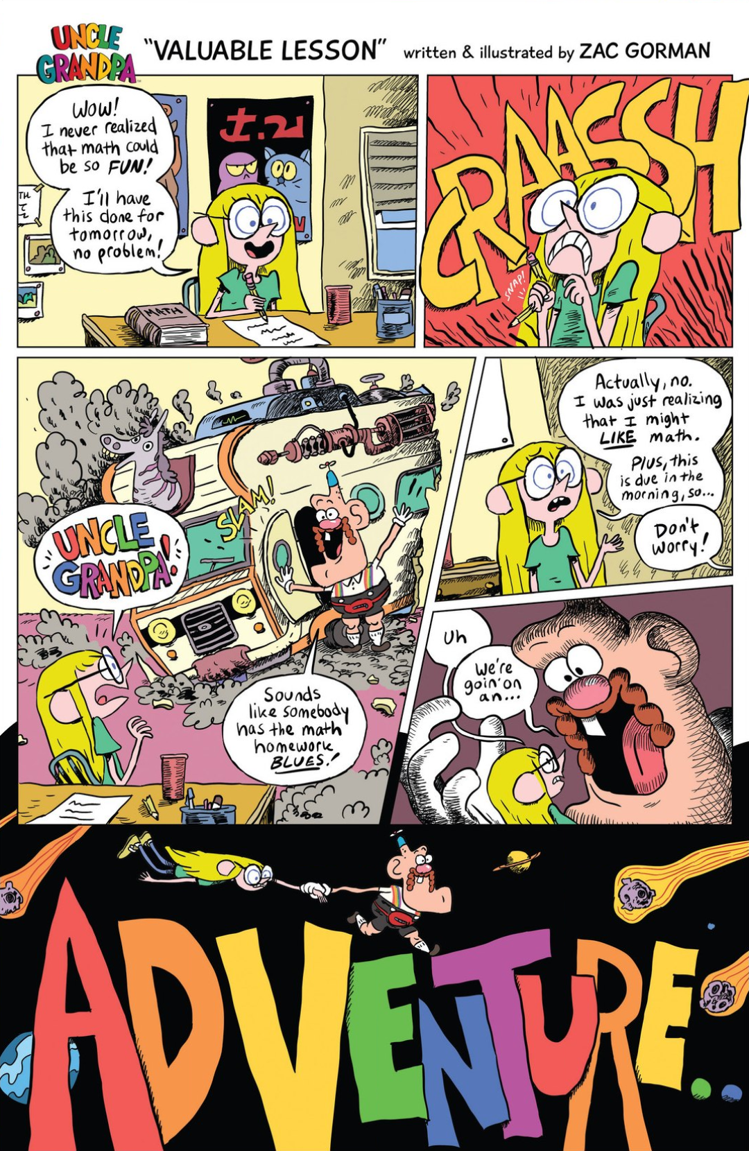 Read online Steven Universe comic - Issue #1