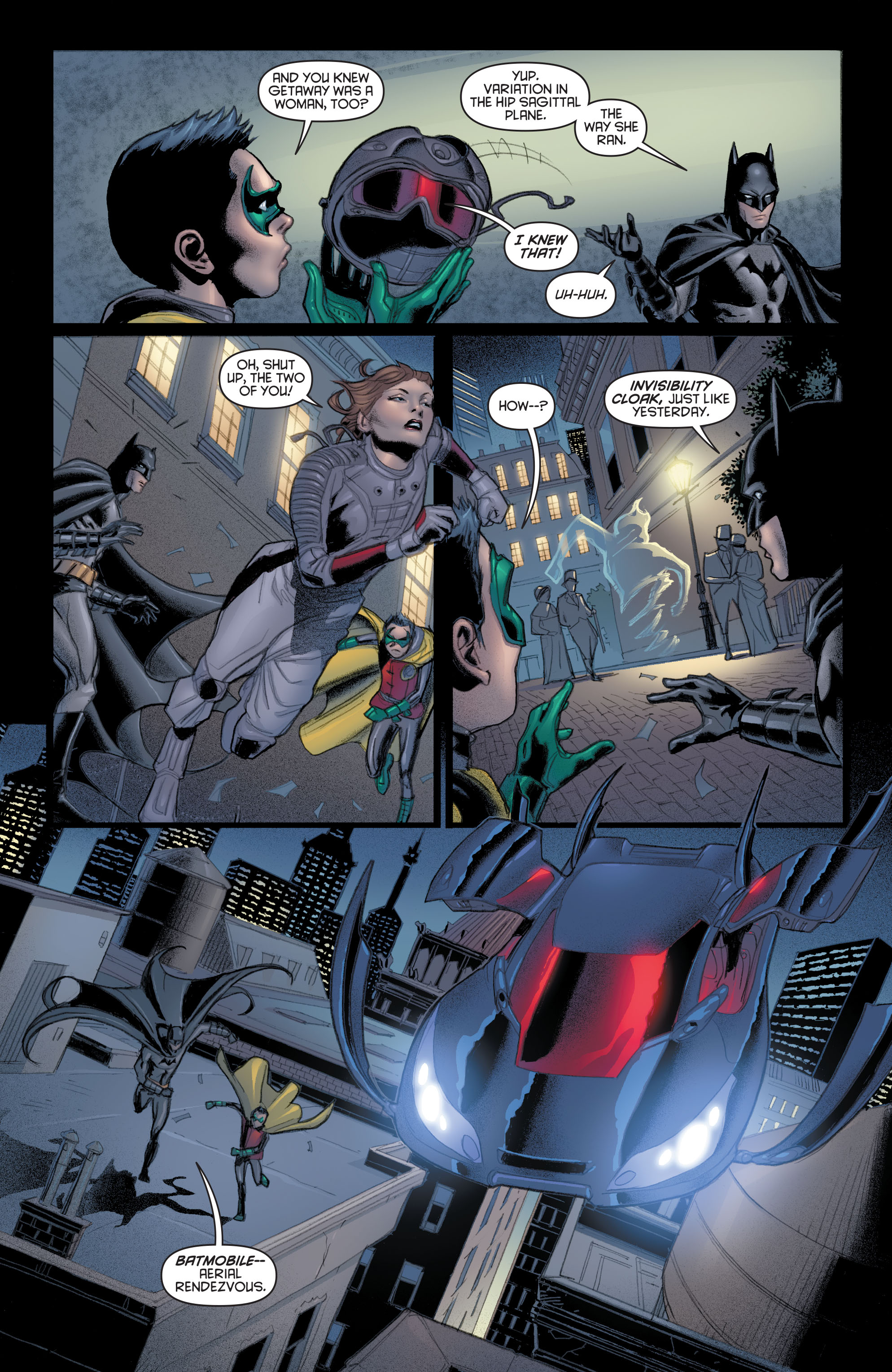 Read online Batman (1940) comic - Issue #703