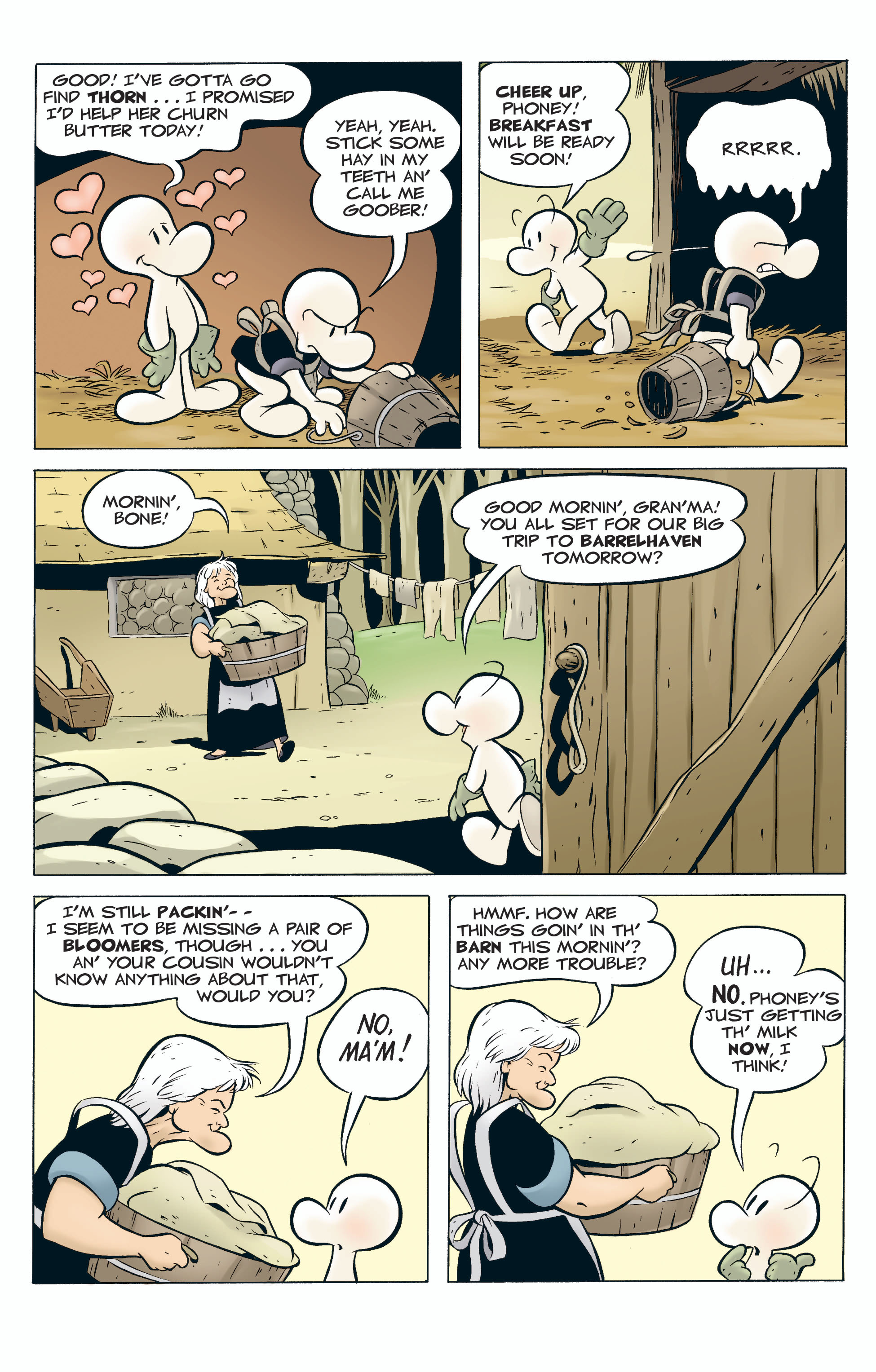Read online Bone (1991) comic - Issue #4