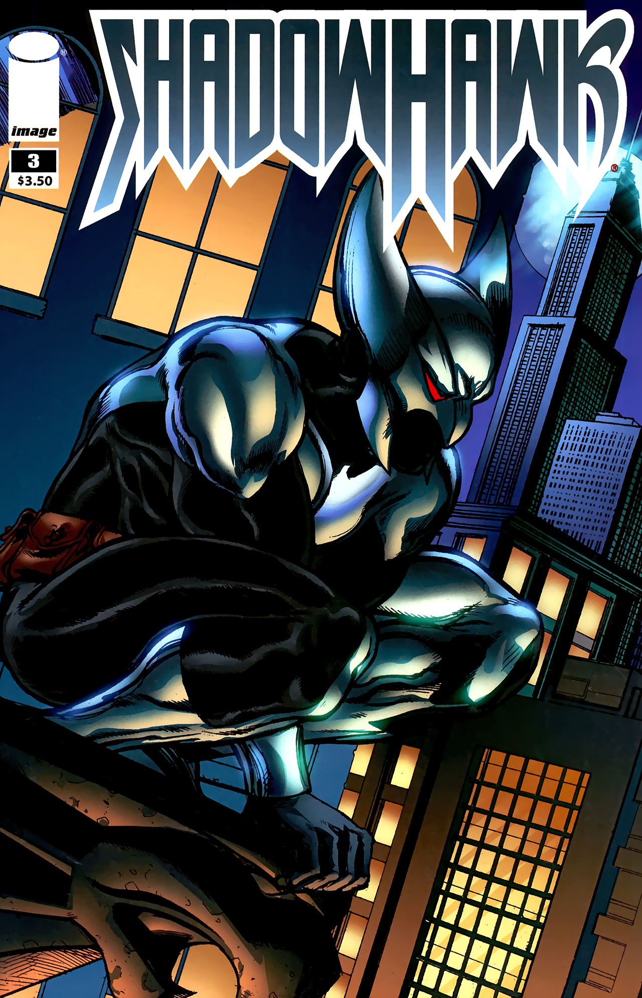 Read online ShadowHawk (2010) comic - Issue #3