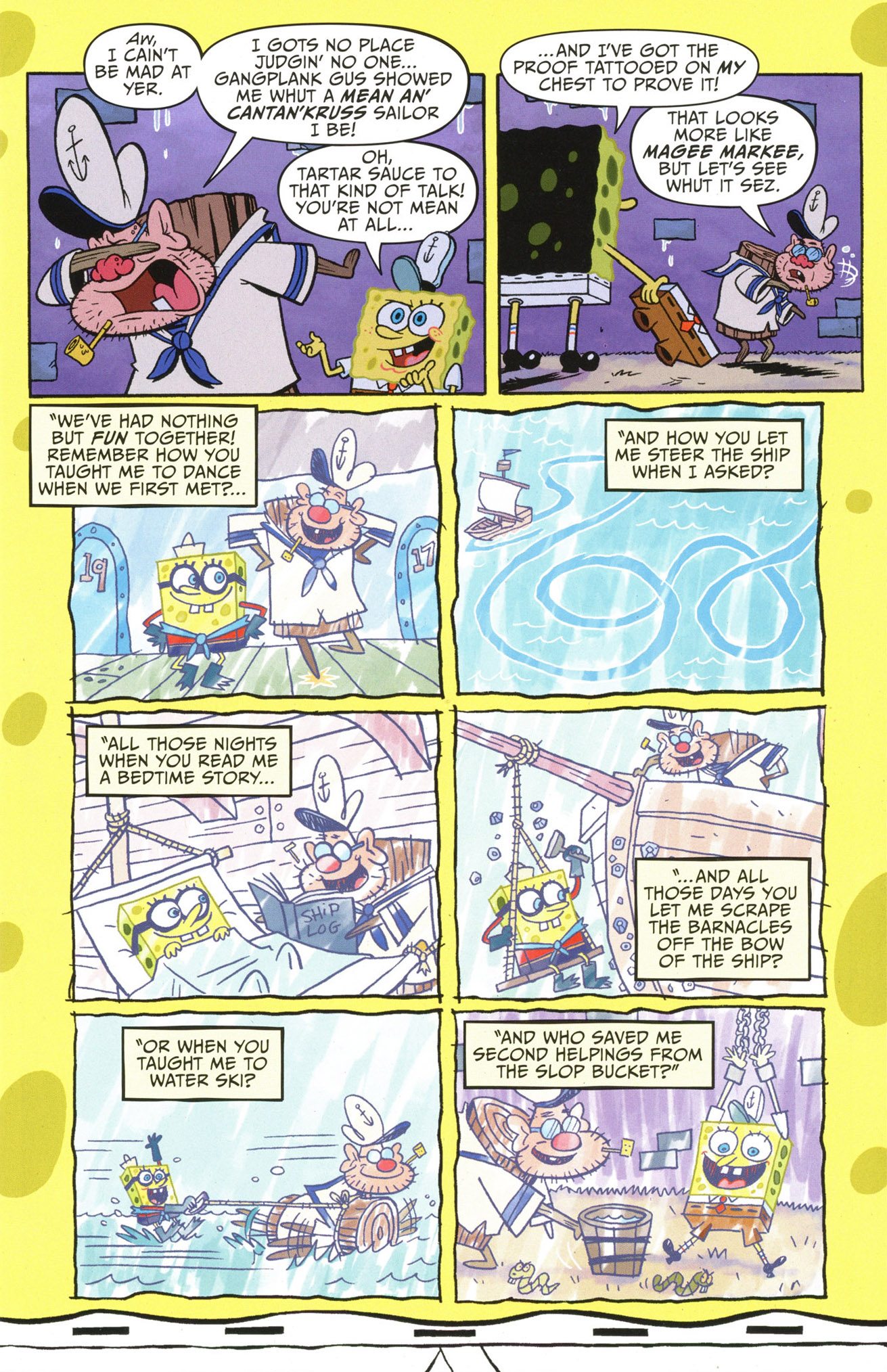 Read online SpongeBob Comics comic - Issue #56
