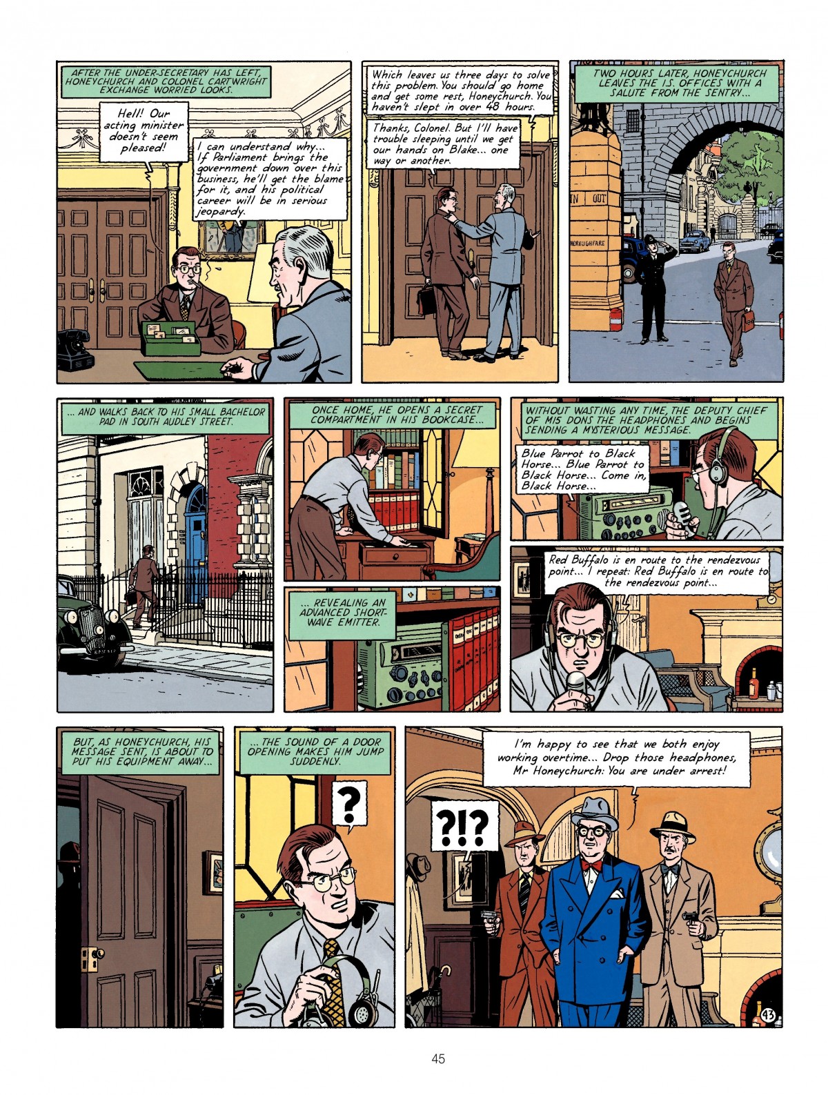Read online Blake & Mortimer comic - Issue #4