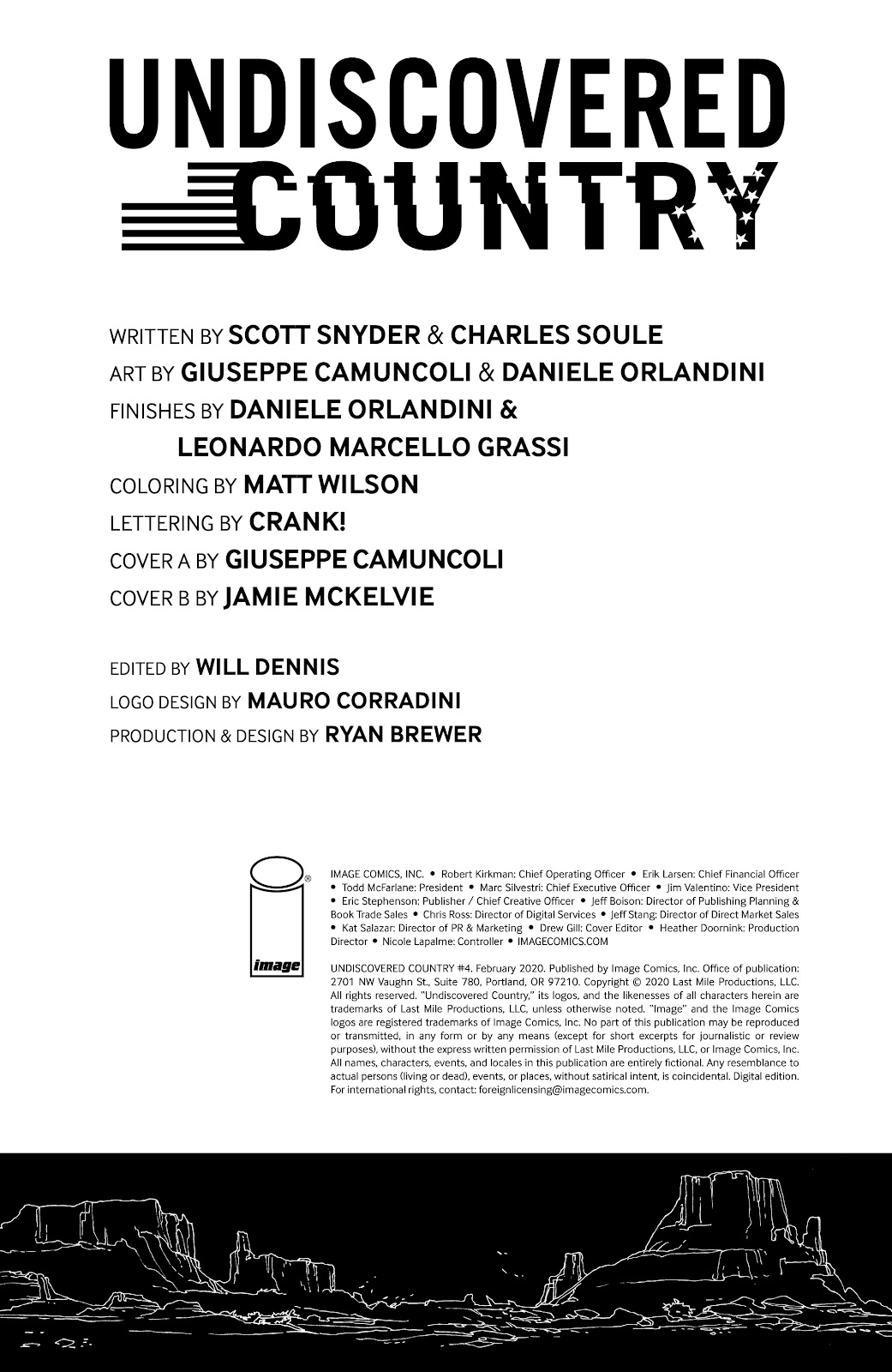 Read online Undiscovered Country comic - Issue #4