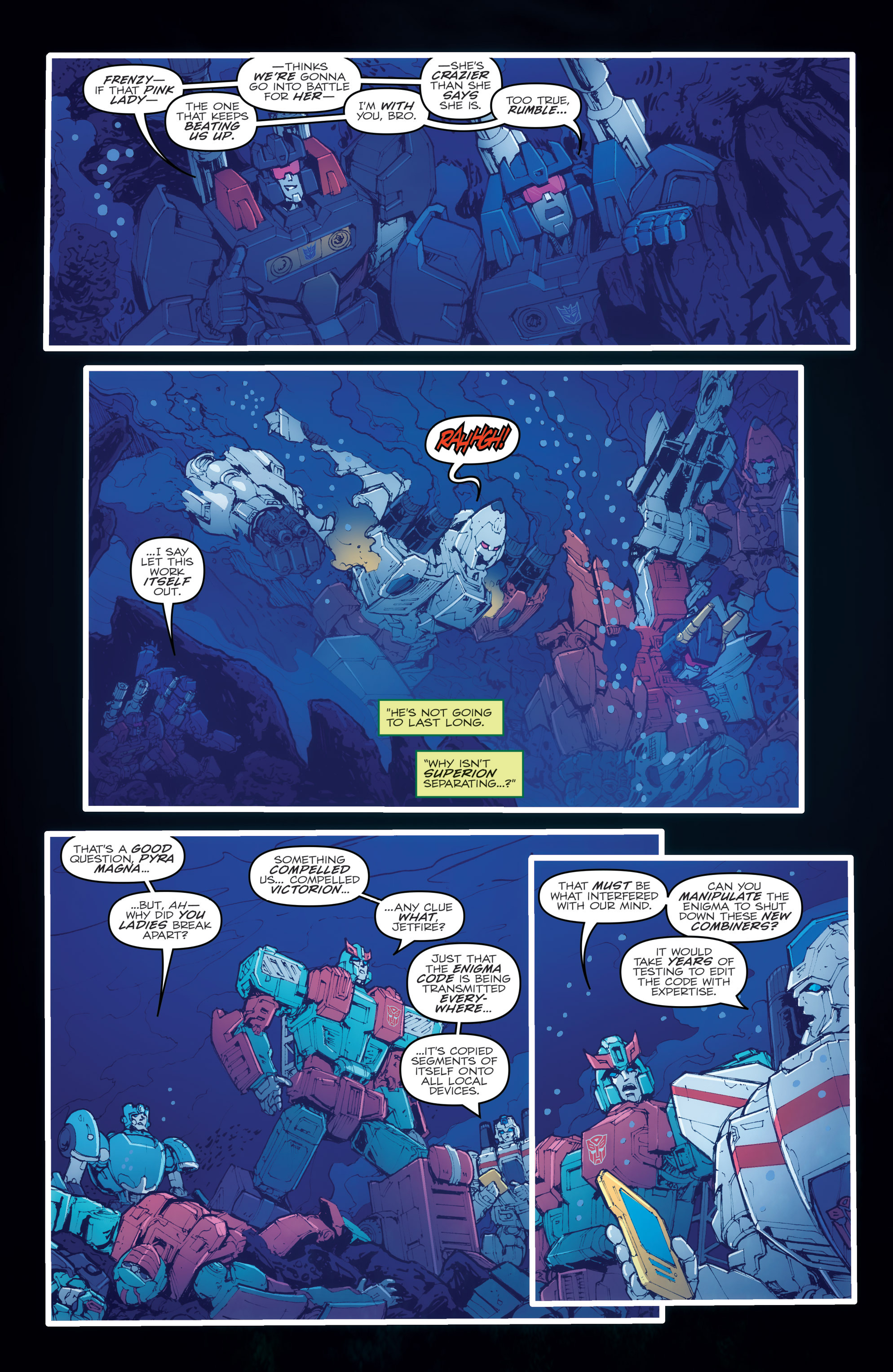 Read online The Transformers (2014) comic - Issue #54
