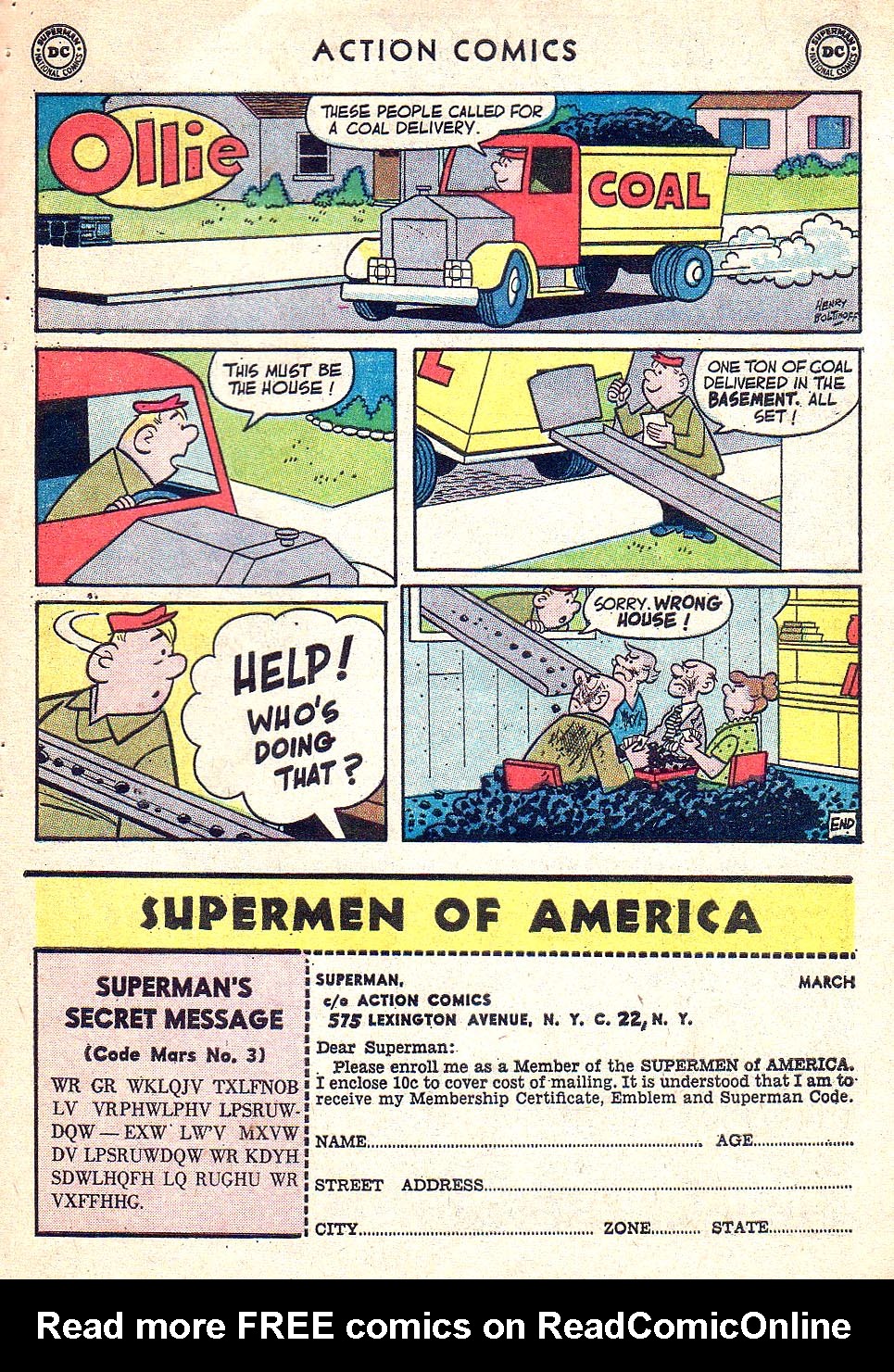 Read online Action Comics (1938) comic - Issue #250