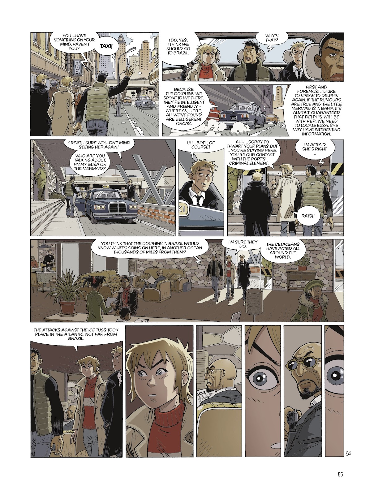 Read online Mutations comic - Issue #1