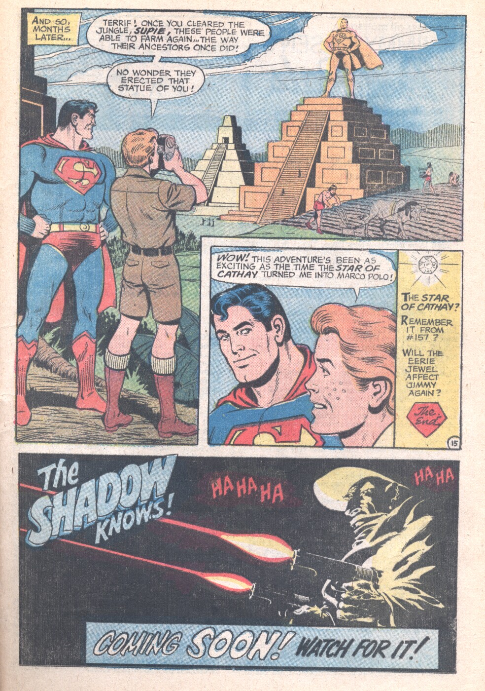 Read online Superman's Pal Jimmy Olsen comic - Issue #158