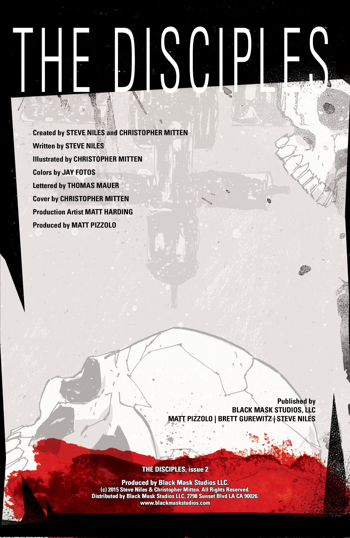 The Disciples 2 | Read The Disciples 2 comic online in high quality ...