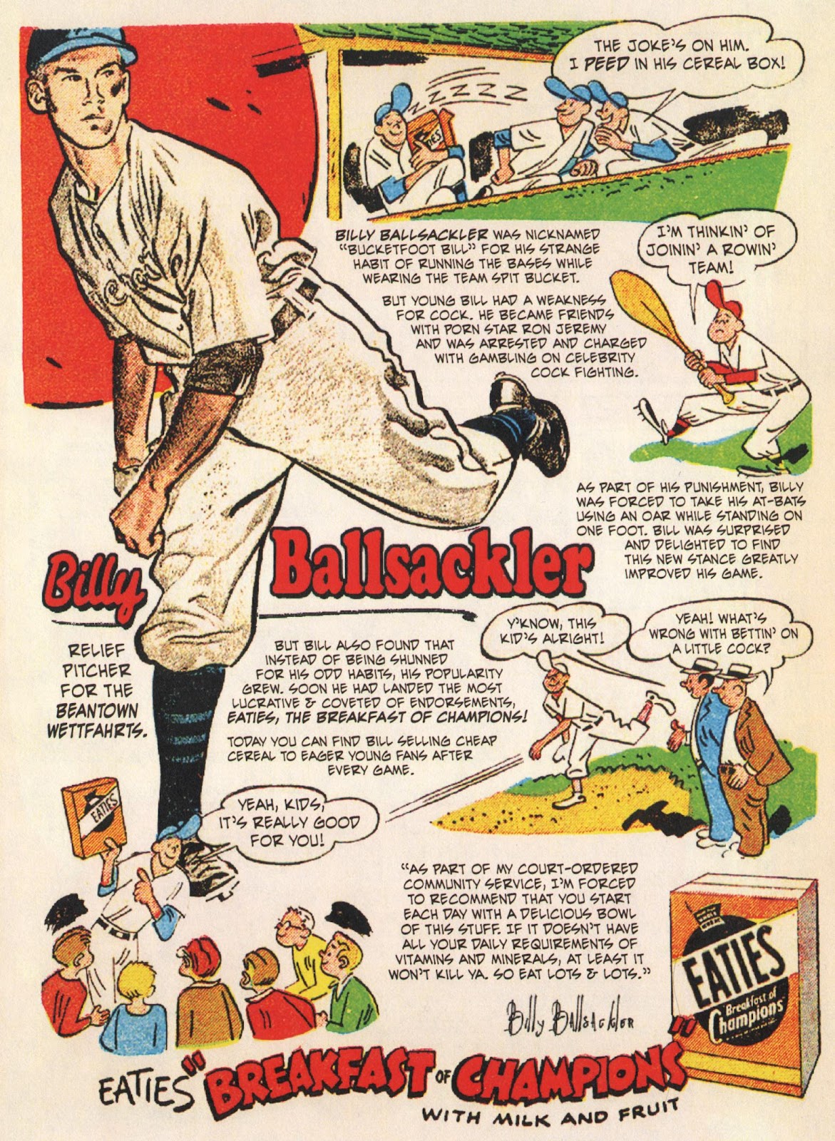 Read online Sham Comics comic - Issue #1