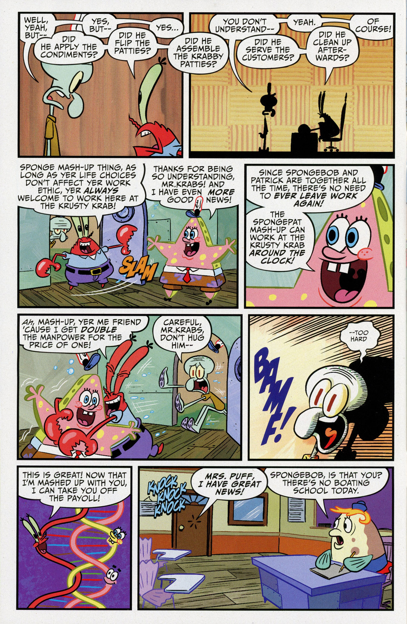 Read online SpongeBob Comics comic - Issue #50