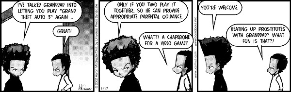 Read online The Boondocks Collection comic - Issue # Year 2002