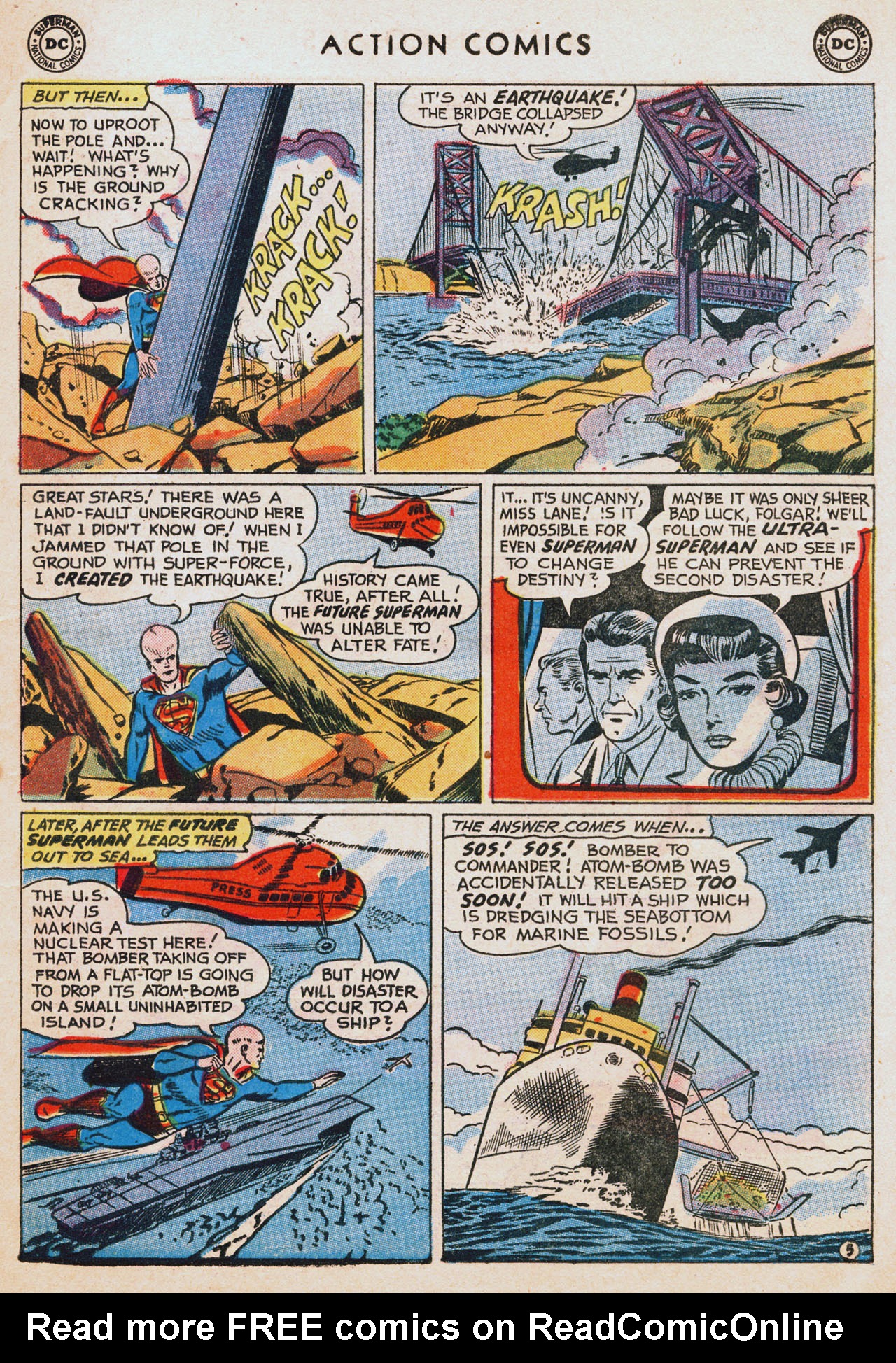 Read online Action Comics (1938) comic - Issue #256