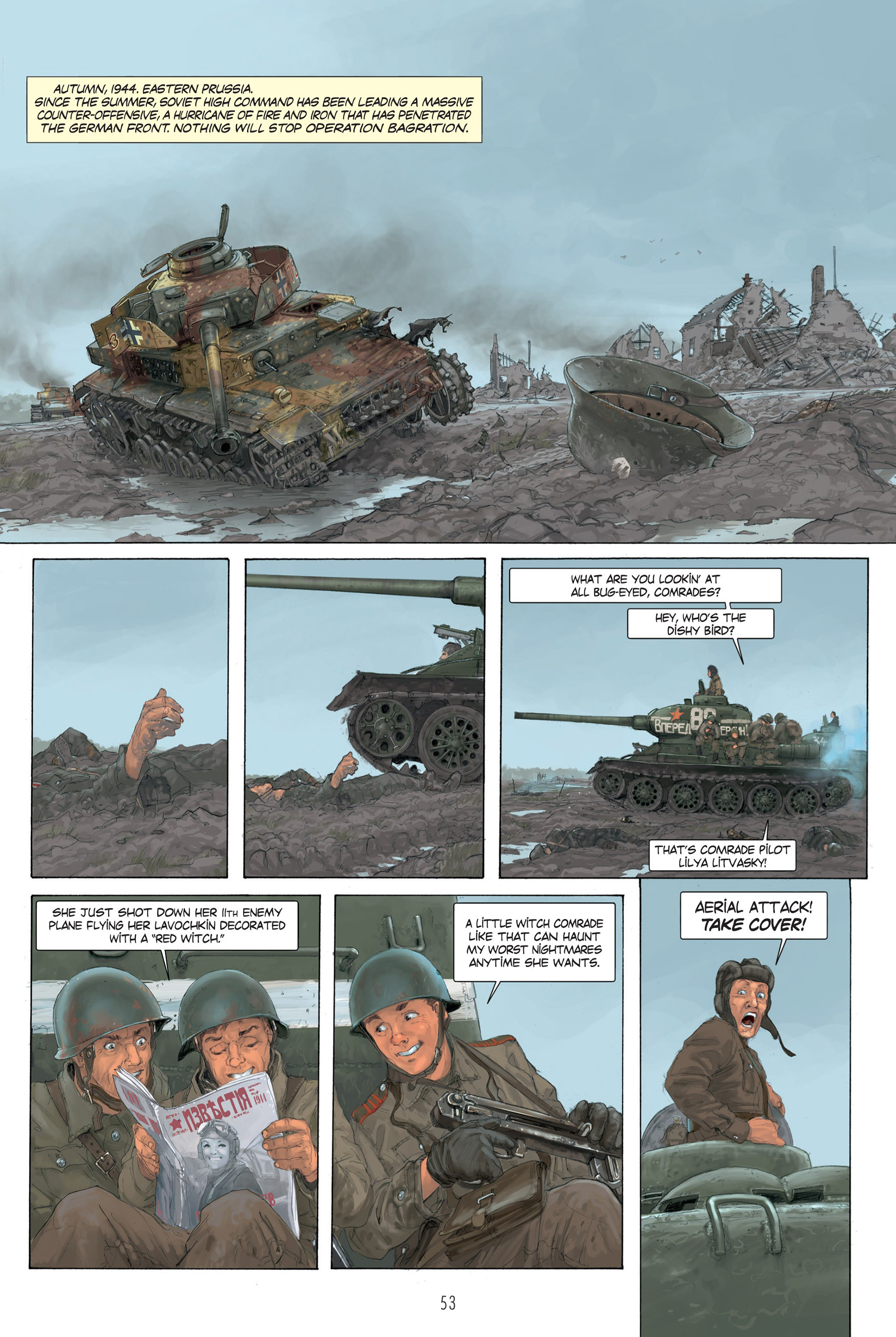 Read online The Grand Duke comic - Issue # Full