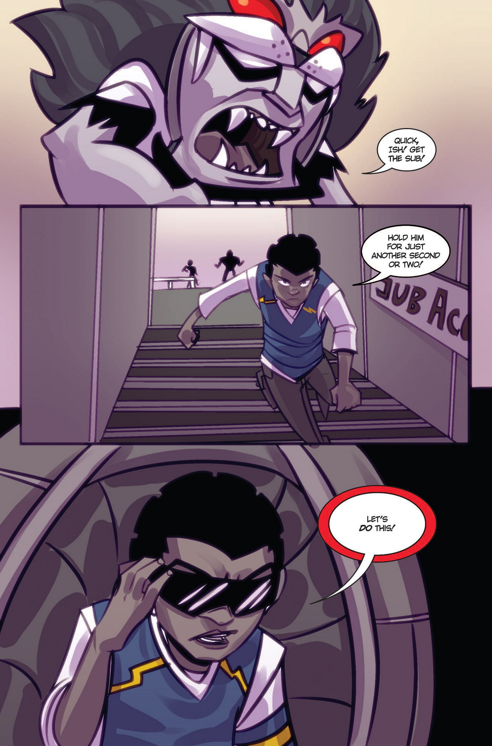 Read online NFL Rush Zone comic - Issue # Full