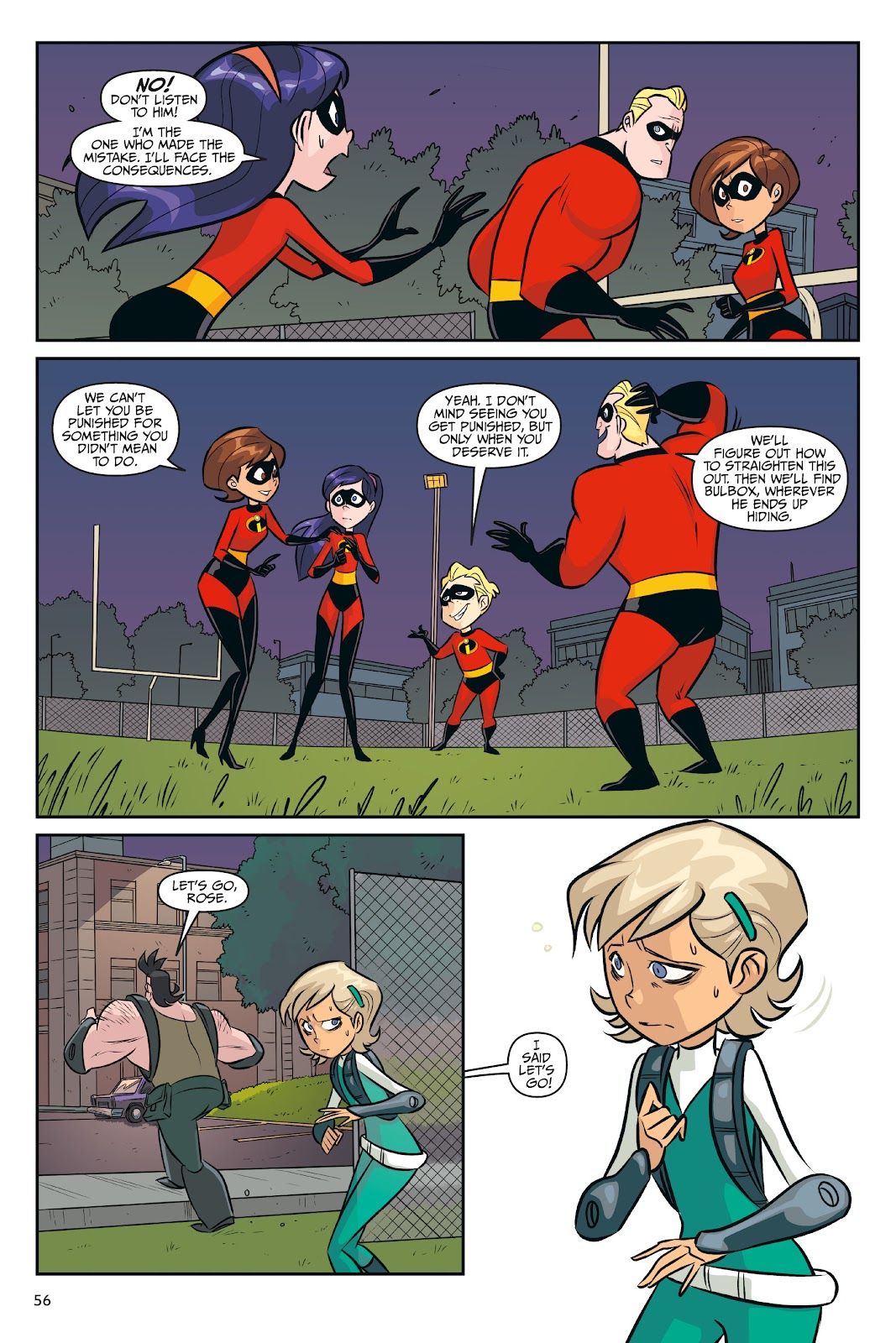 Read online Disney•PIXAR The Incredibles 2: Secret Identities comic ...