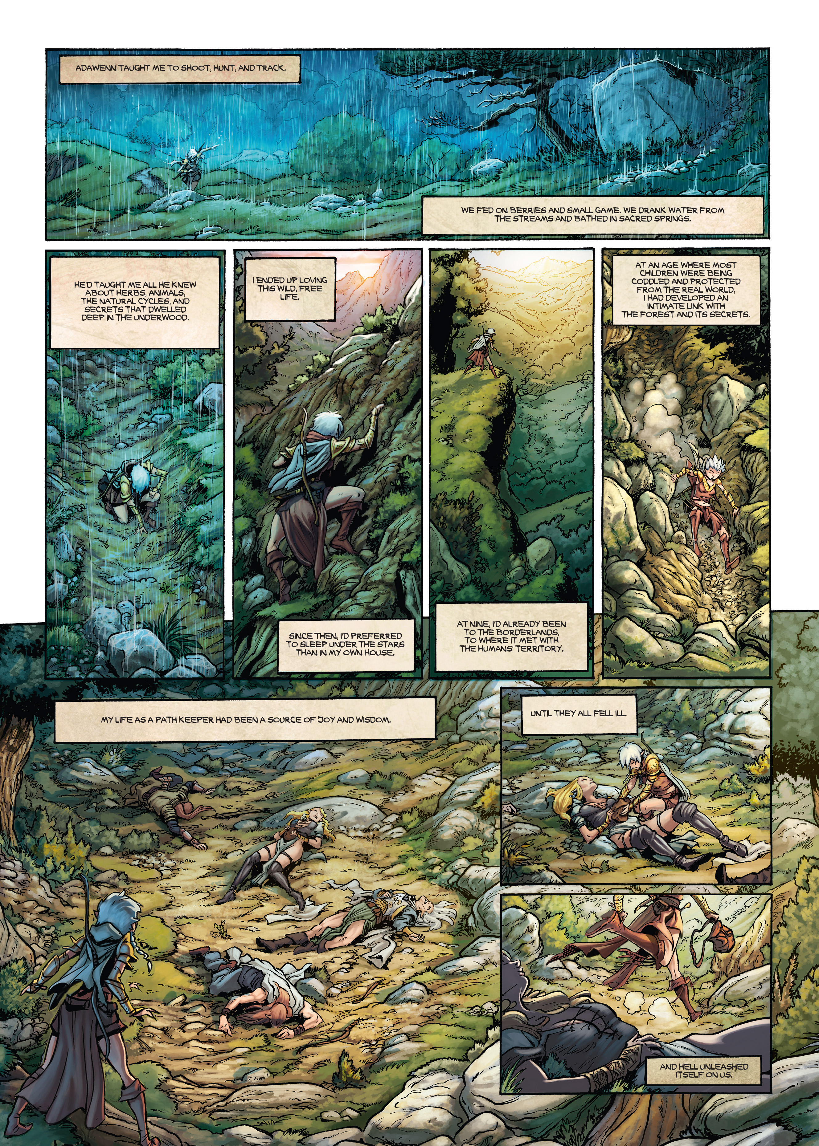 Read online Elves comic - Issue #22