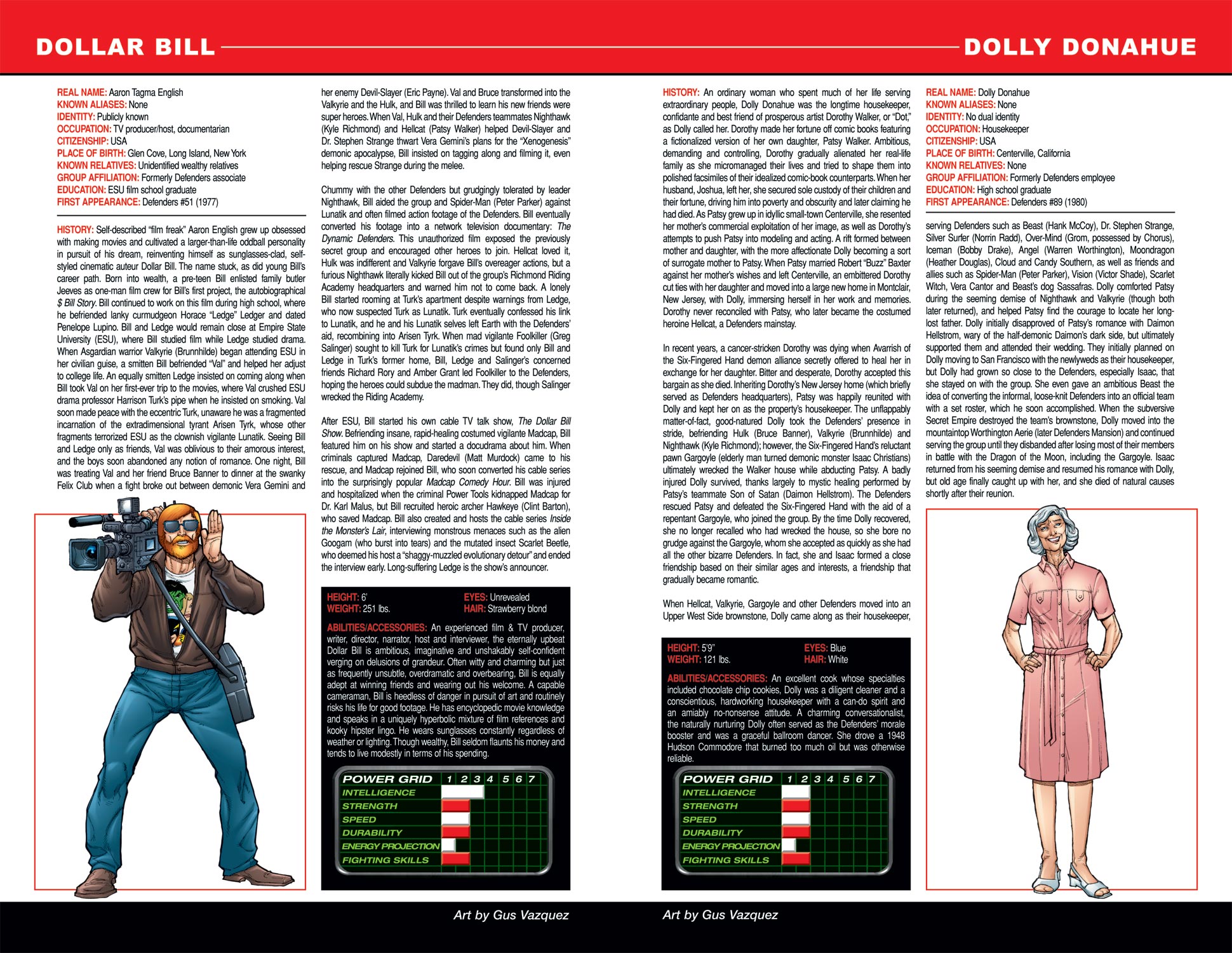 Read online Defenders: Strange Heroes comic - Issue # Full