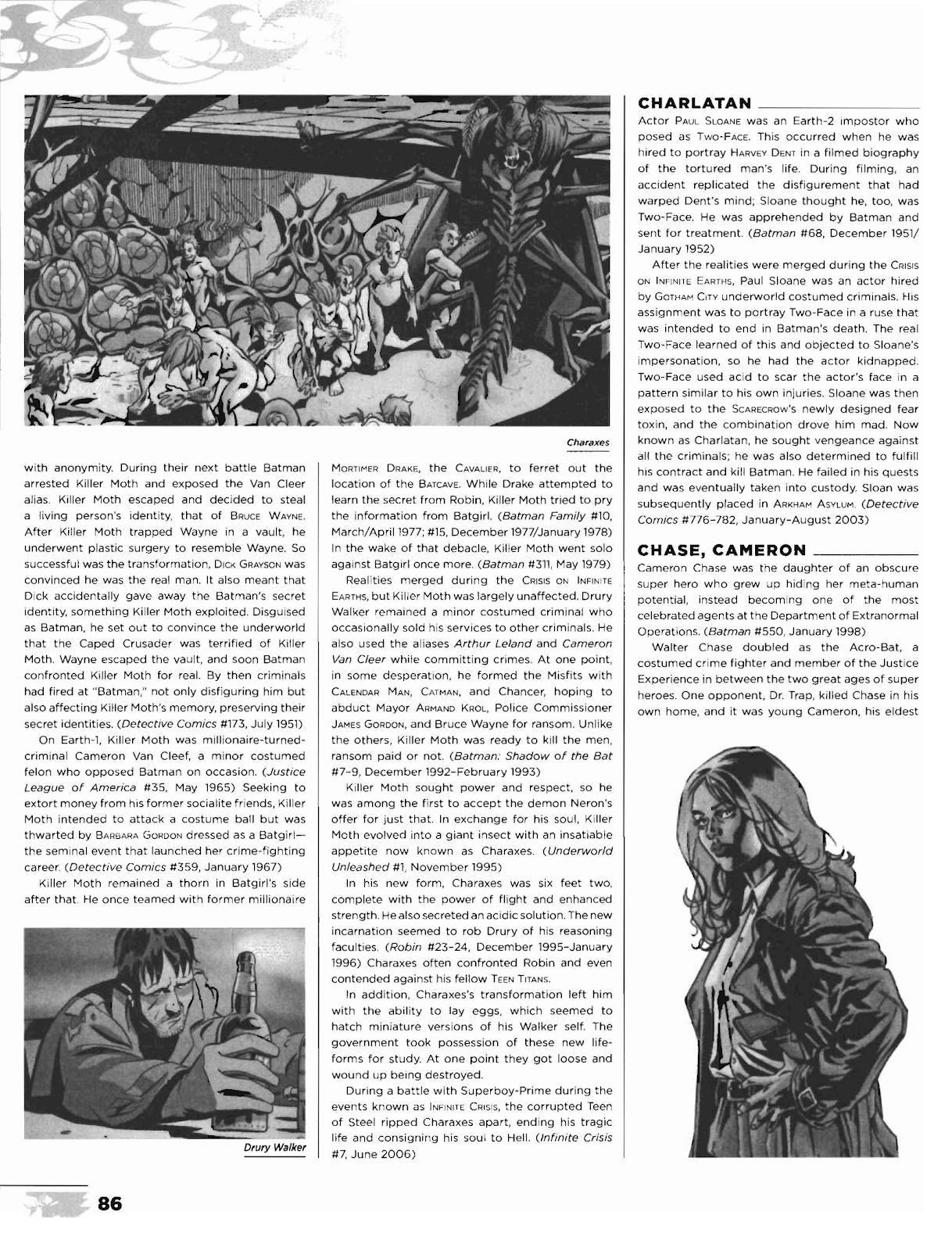 Read online The Essential Batman Encyclopedia comic - Issue # TPB (Part 1)