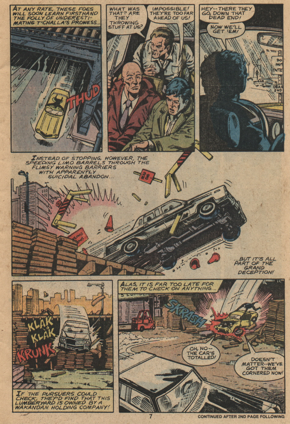 Read online Marvel Premiere comic - Issue #52