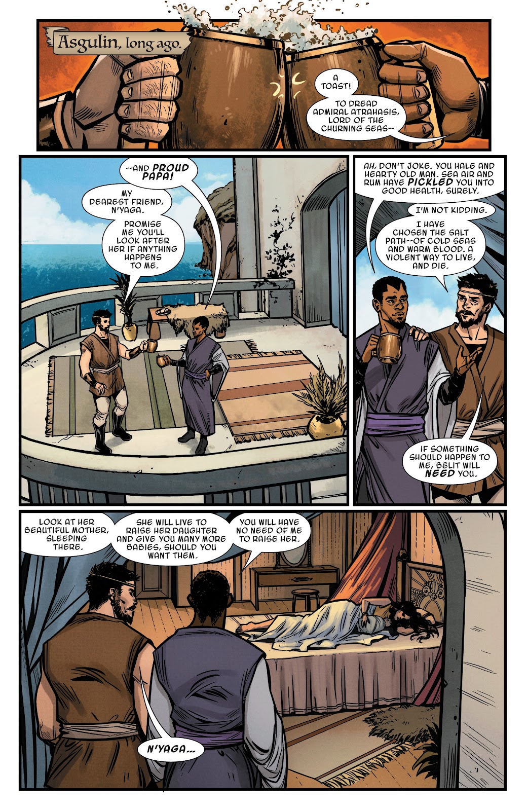 Read online Age of Conan: Belit, Queen of the Black Coast comic - Issue #4